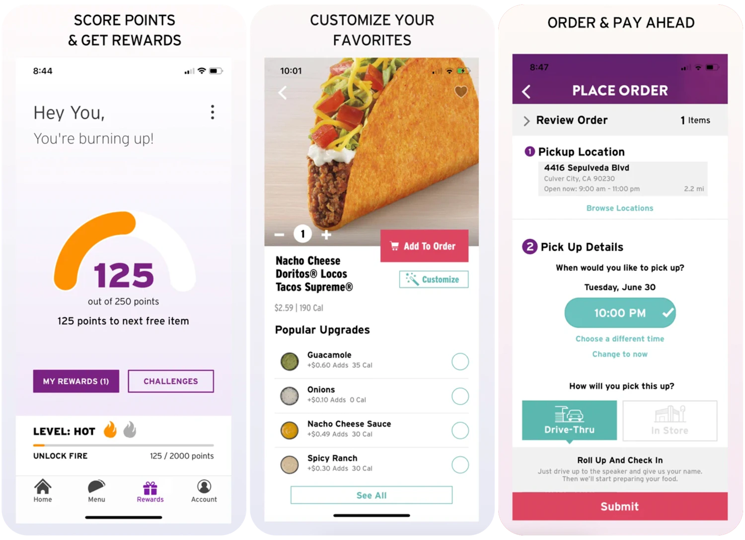 Taco Bell Happy Hour Coupons & Deals - How to Get Free Taco Bell - The ...