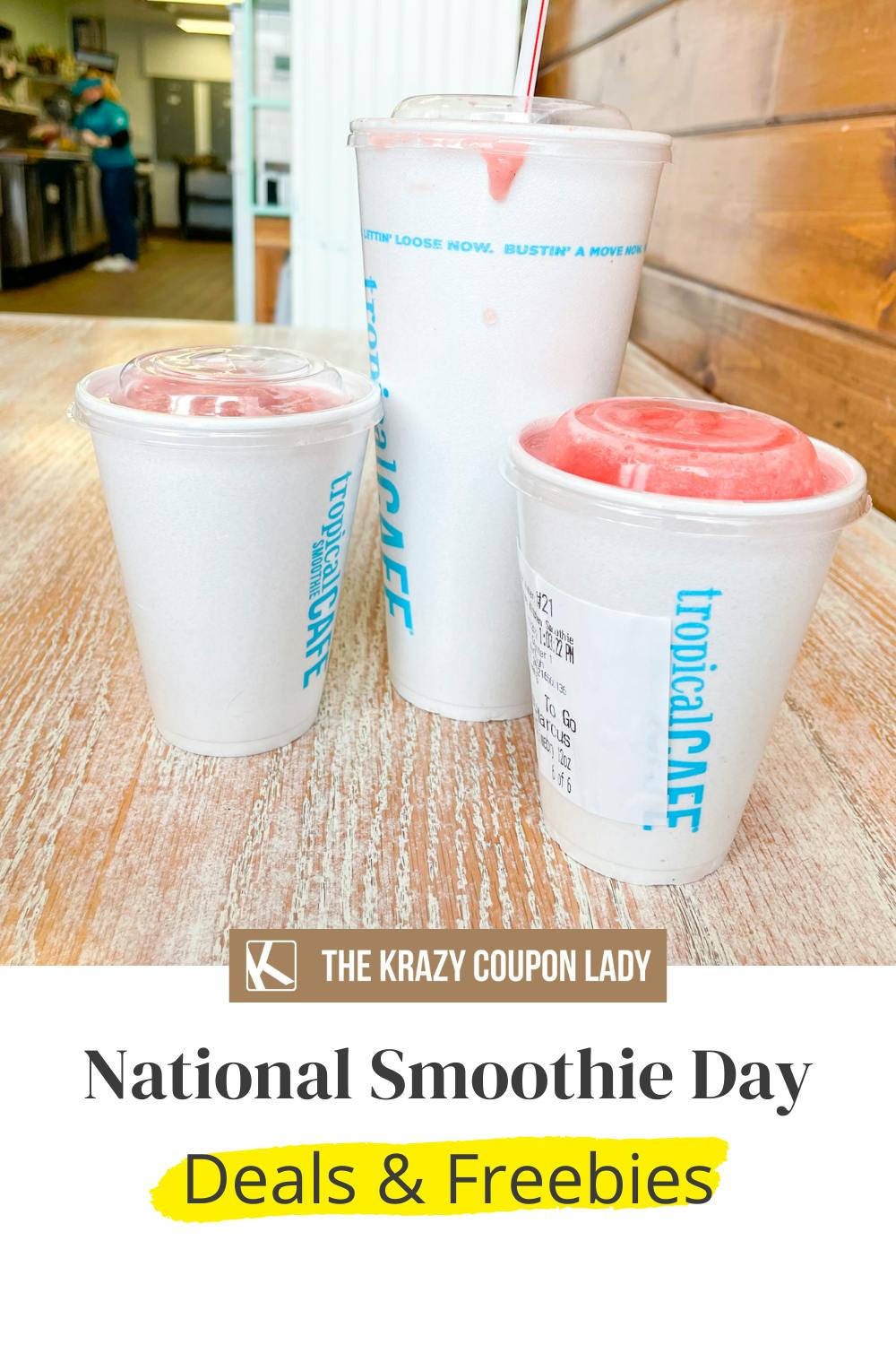 National Smoothie Day Deals: The 5 Best Freebies & Discounts for 2022 ...