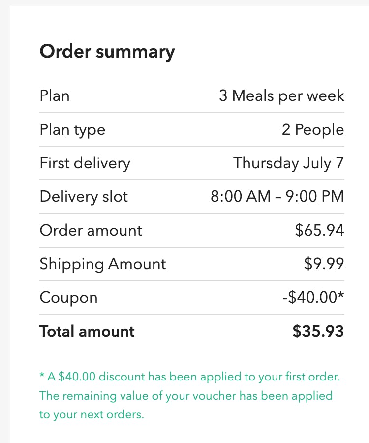 14 Meal Kit Delivery Services on Sale — Meal Kits Discounts and Promos ...