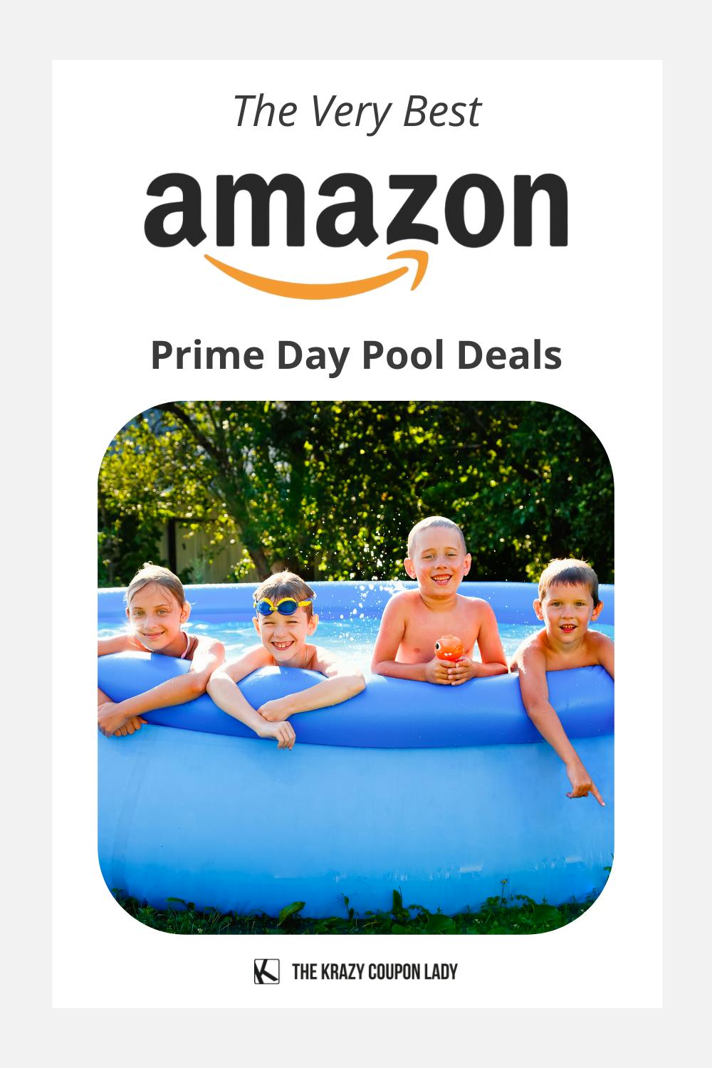 9 Best Amazon Prime Day Pool Deals - The Krazy Coupon Lady