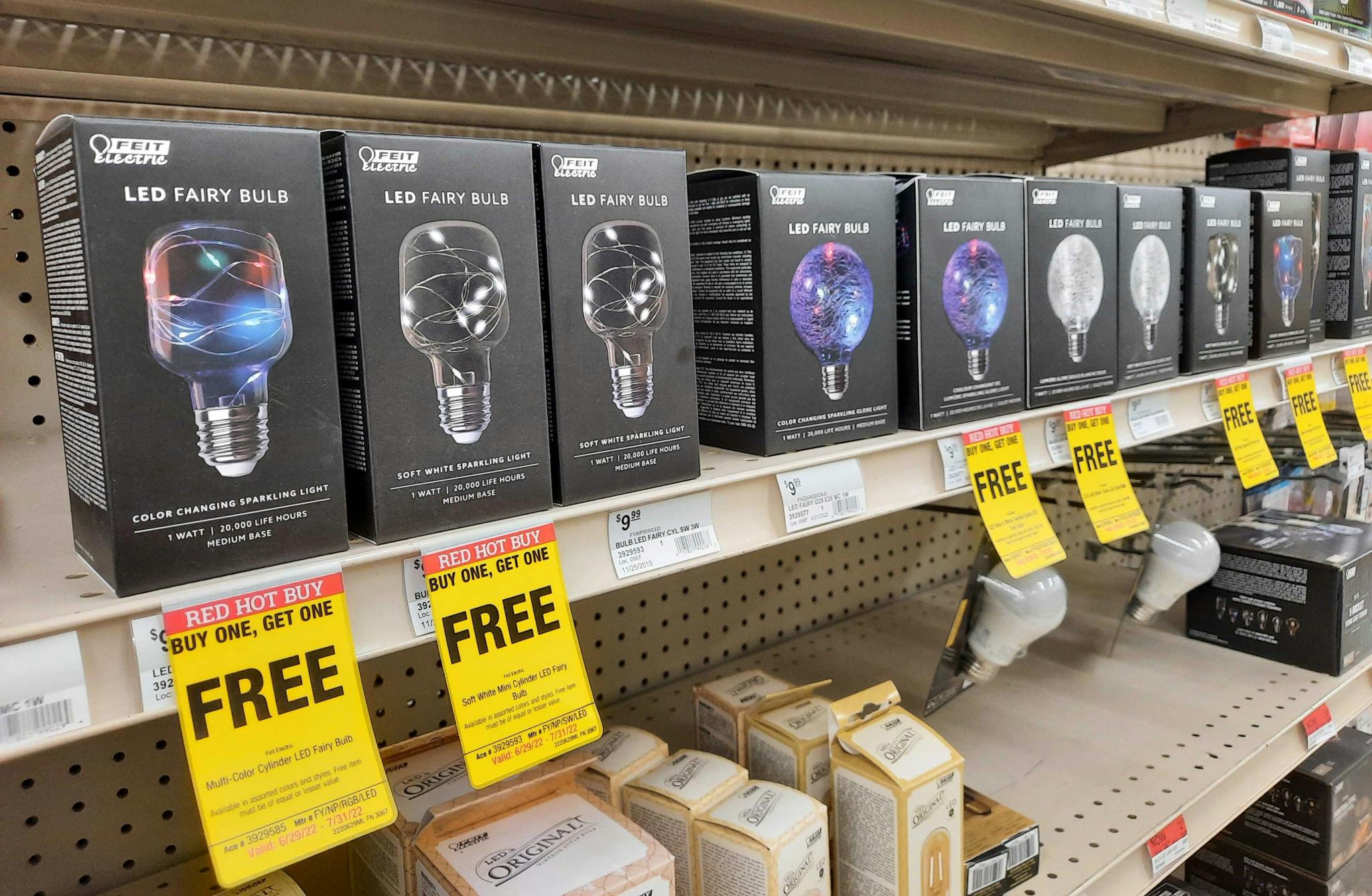 LED Lights - The Krazy Coupon Lady - July 2022