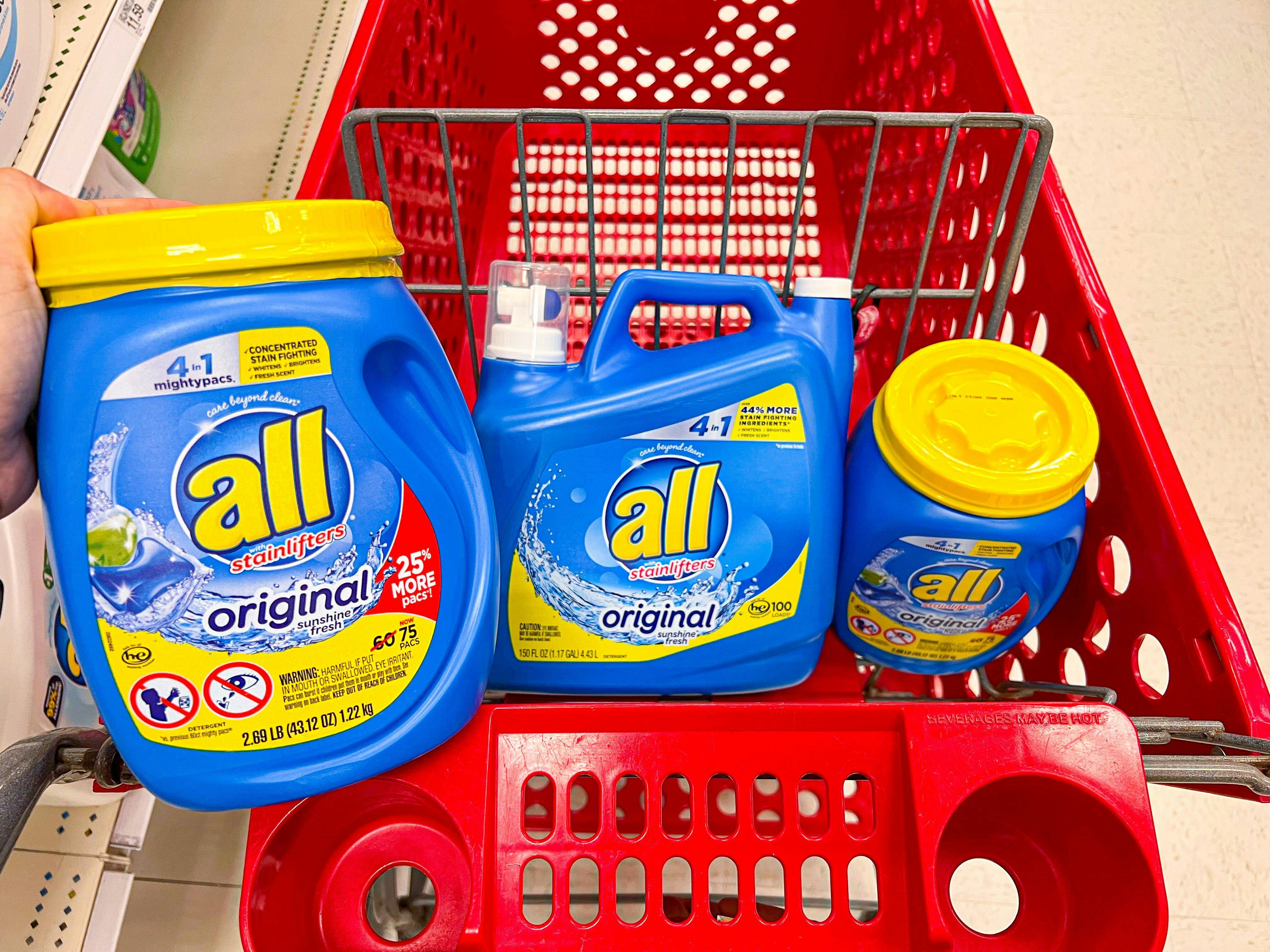 All® Coupons - The Krazy Coupon Lady - July 2022