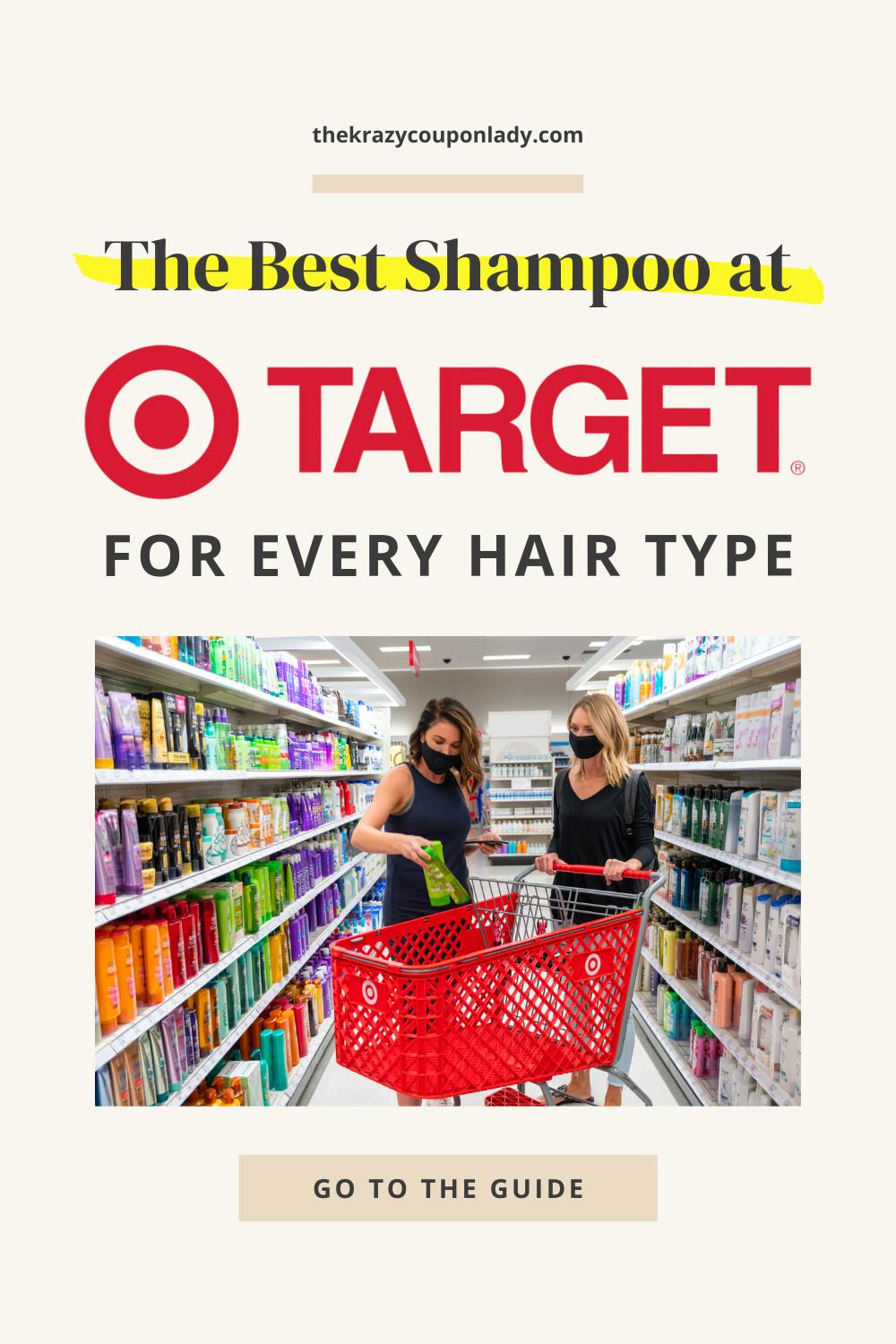 Best Shampoo at Target? Here Are Our Picks - The Krazy Coupon Lady