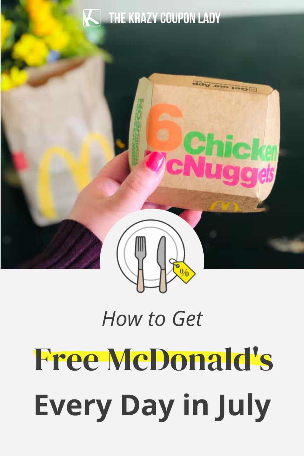 Free McDonalds Year-Round: When To Get the Best Deals & Freebies - The ...