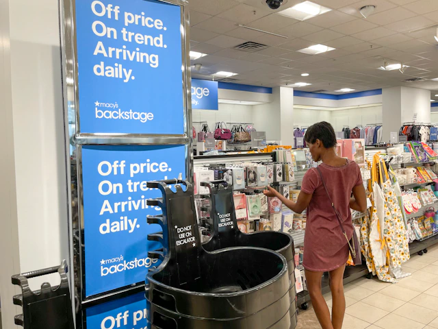 Your Complete Guide to Macy's Backstage - The Krazy Coupon Lady