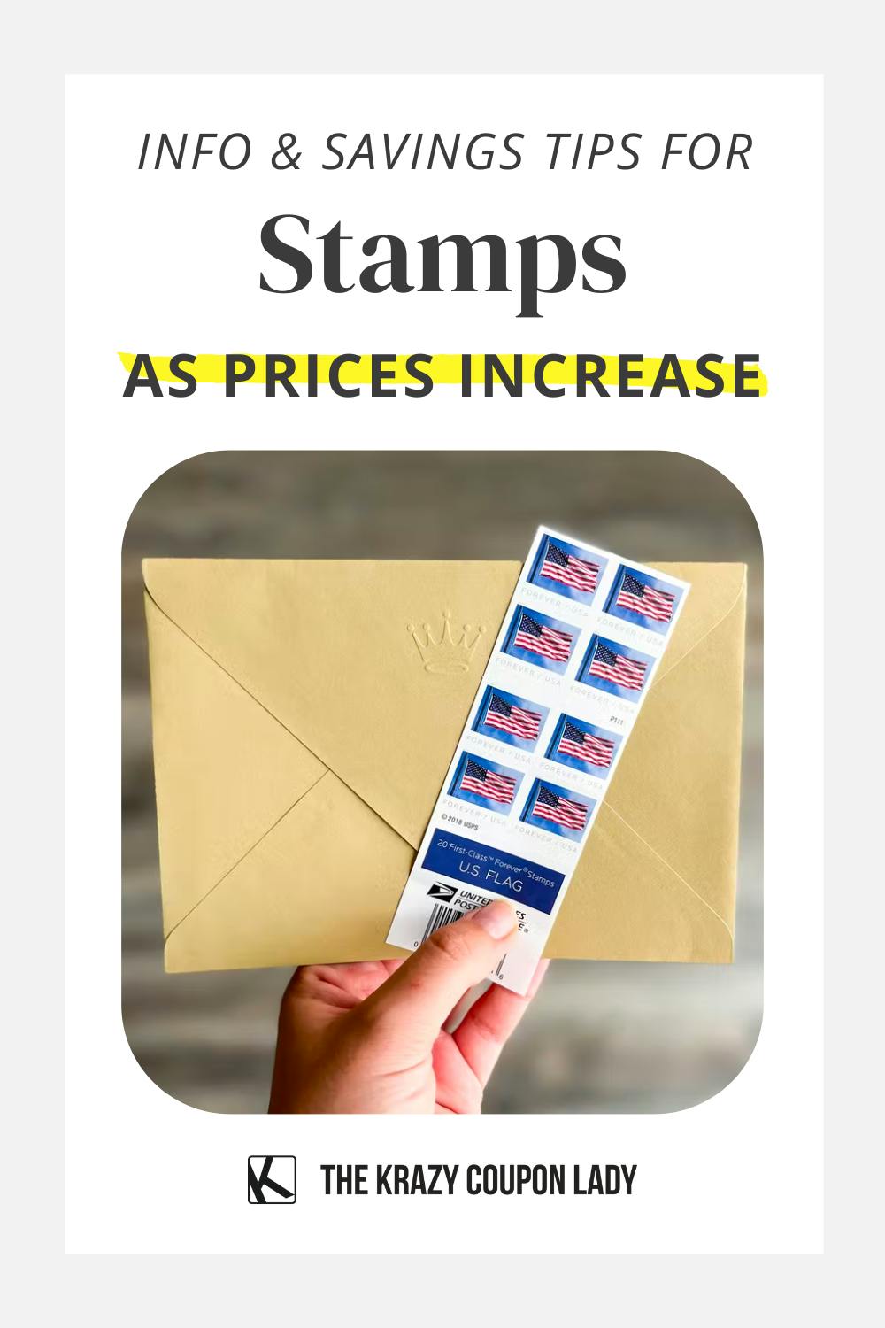 The Price of Stamps Is Going Up in January: What to Do Now - The Krazy ...