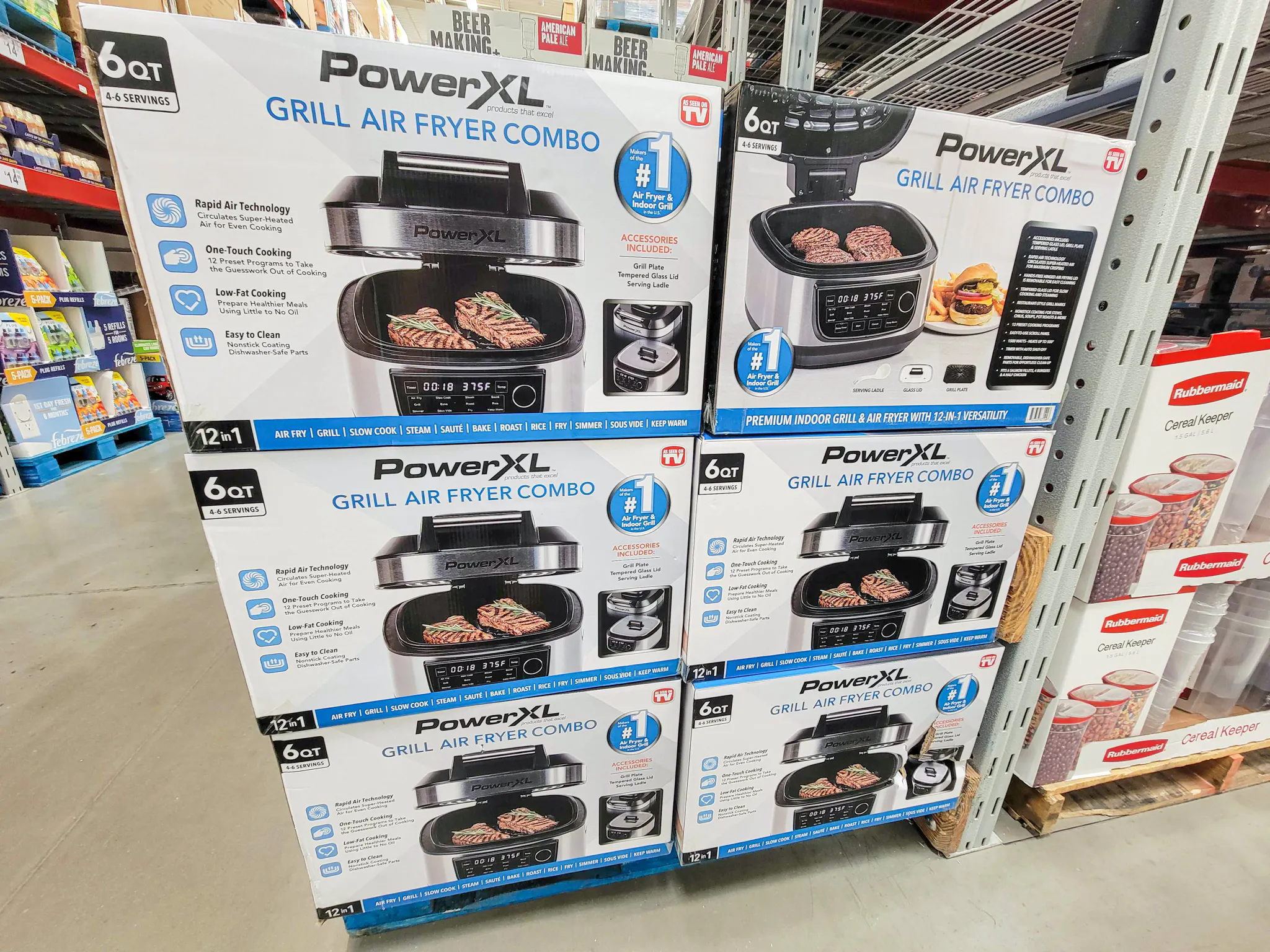 Powerxl Combo Fry Basket Redeem