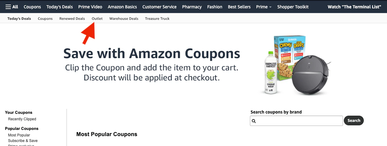 How to Find Deals on Amazon's Secret Outlet Store - The Krazy Coupon Lady