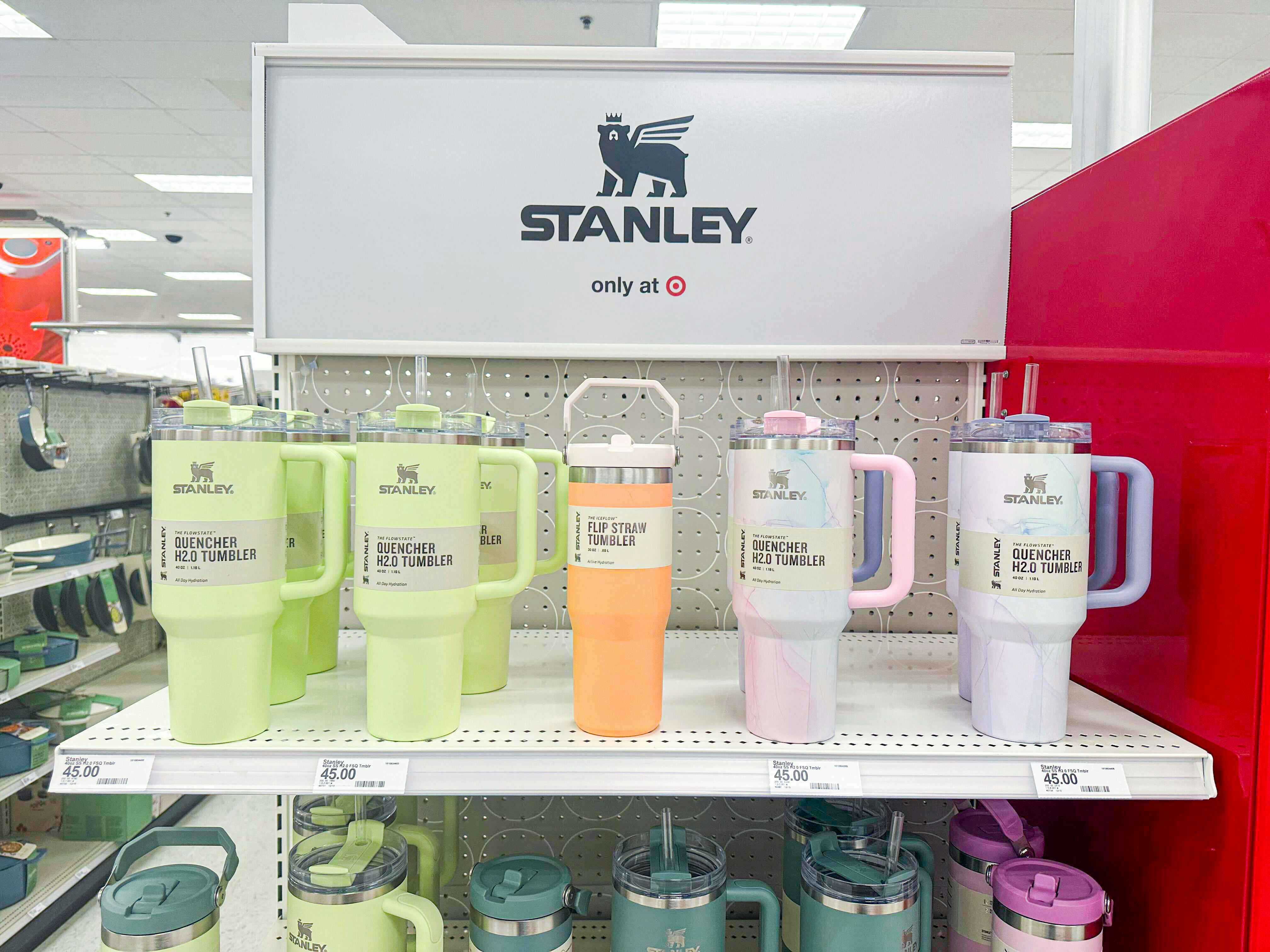 Stanley Quencher Adventure Tumbler Restock Guide: New Target Colors ...
