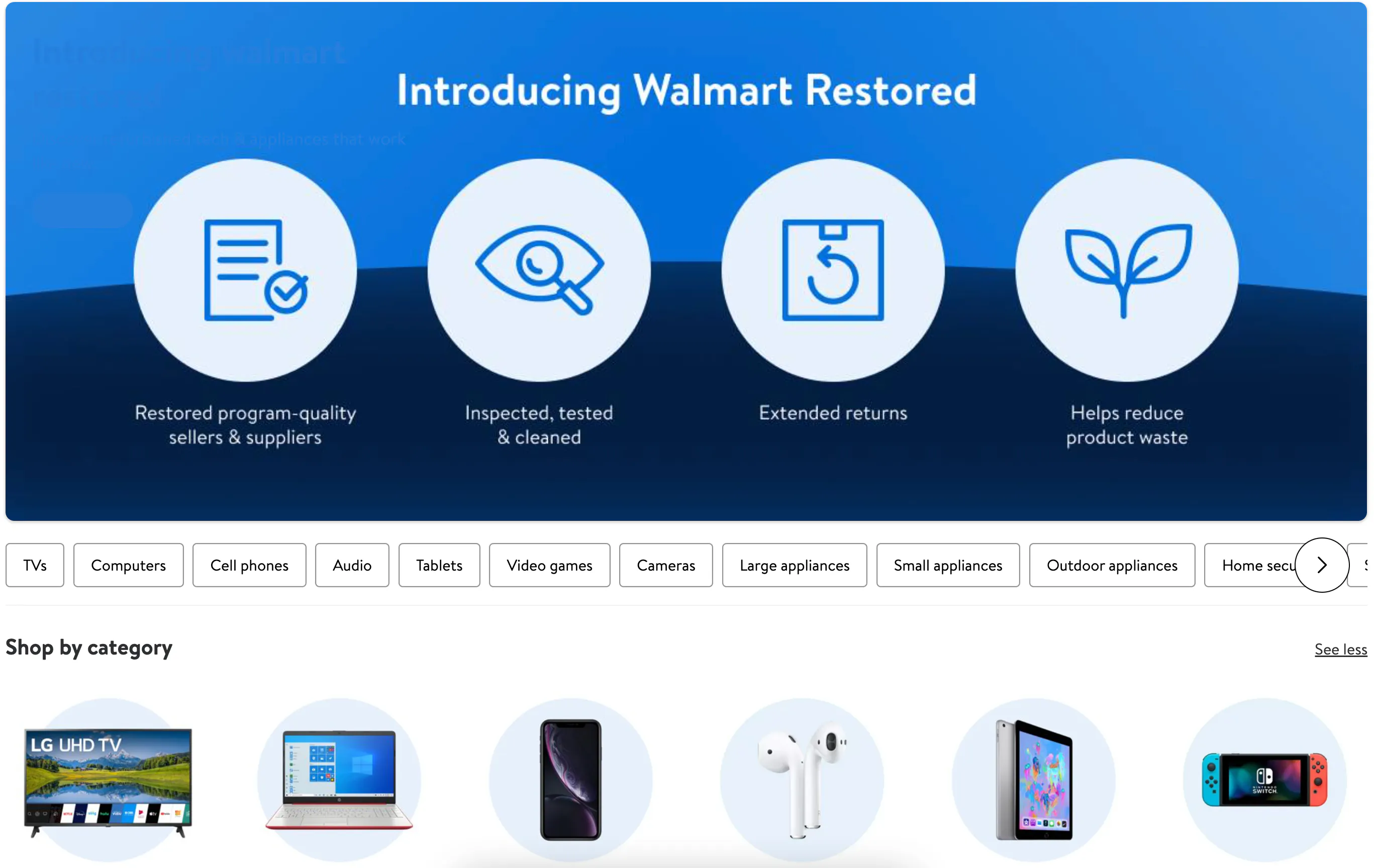 Everything to Know About Walmart Restored - The Krazy Coupon Lady