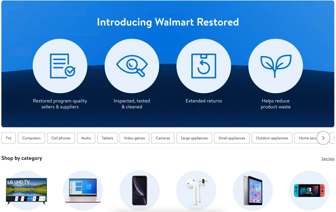 Everything to Know About Walmart Restored - The Krazy Coupon Lady