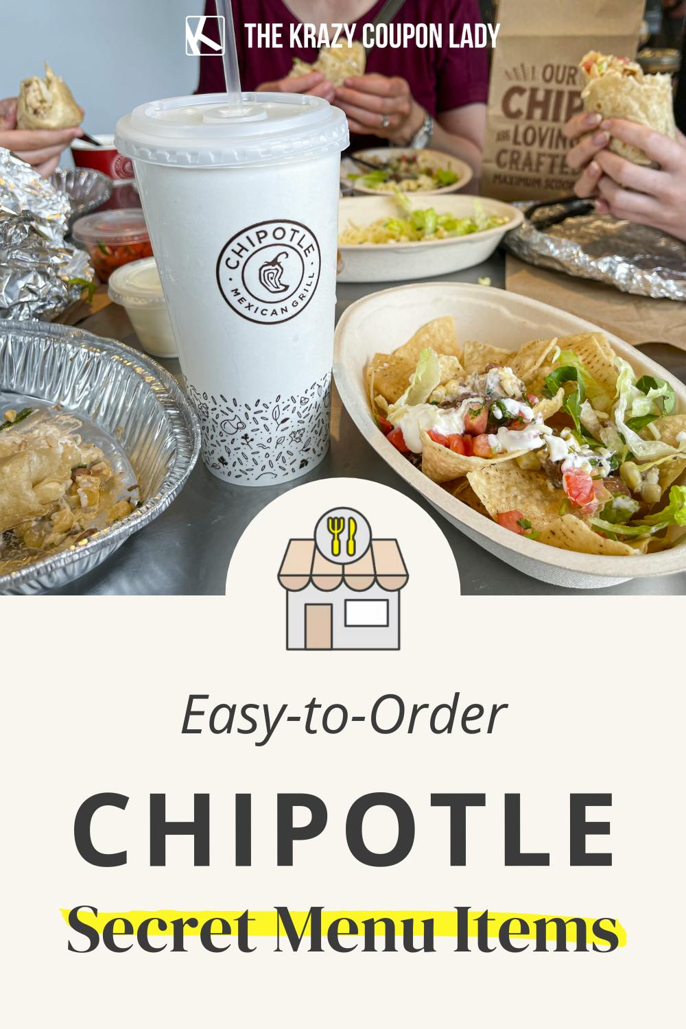 Chipotle Secret Menu: 6 Easy to Order New Dishes - The Krazy Coupon Lady