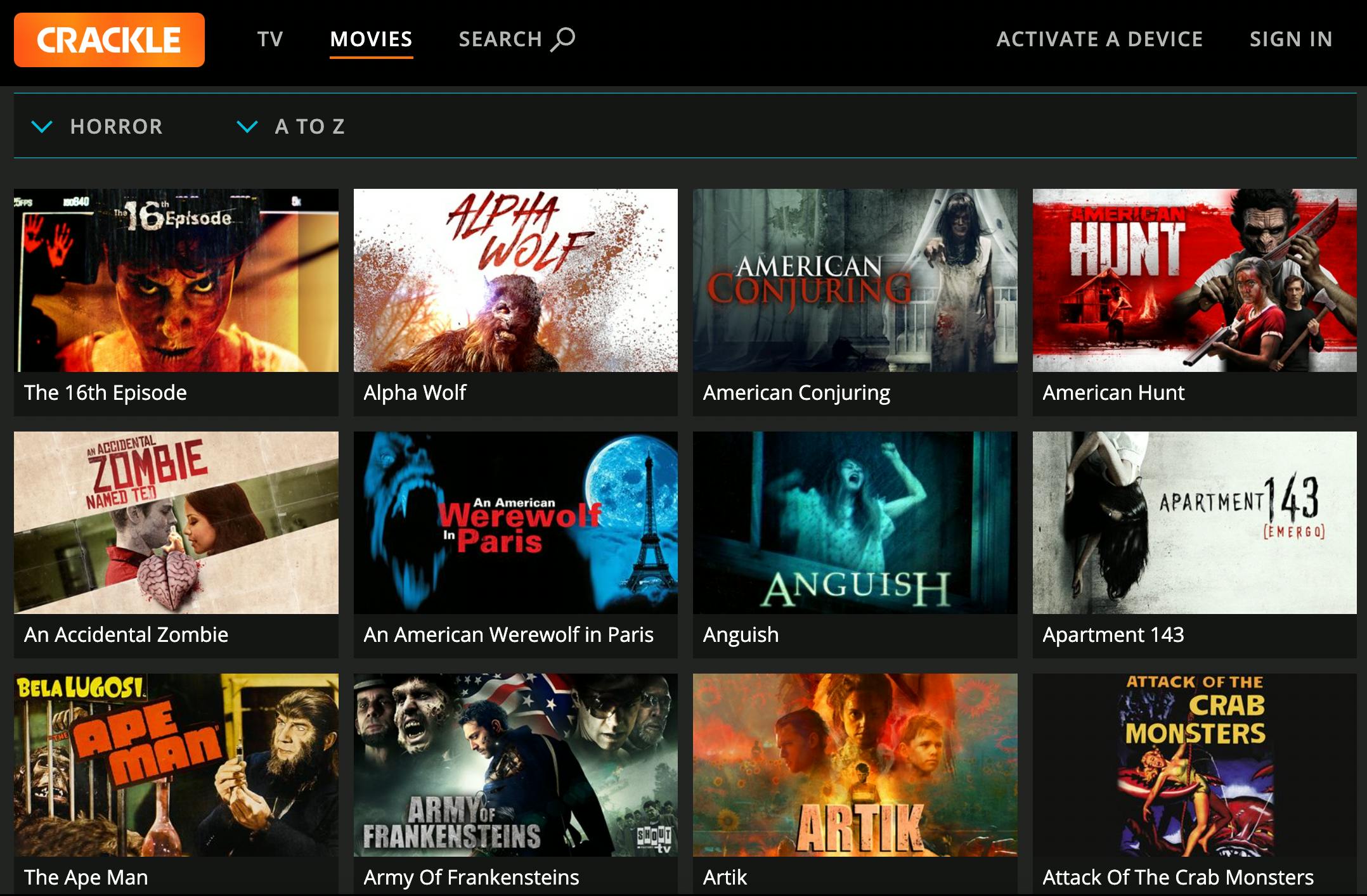 136 Free Halloween Movies You Can Stream Now - Krazy Coupon Lady - The ...