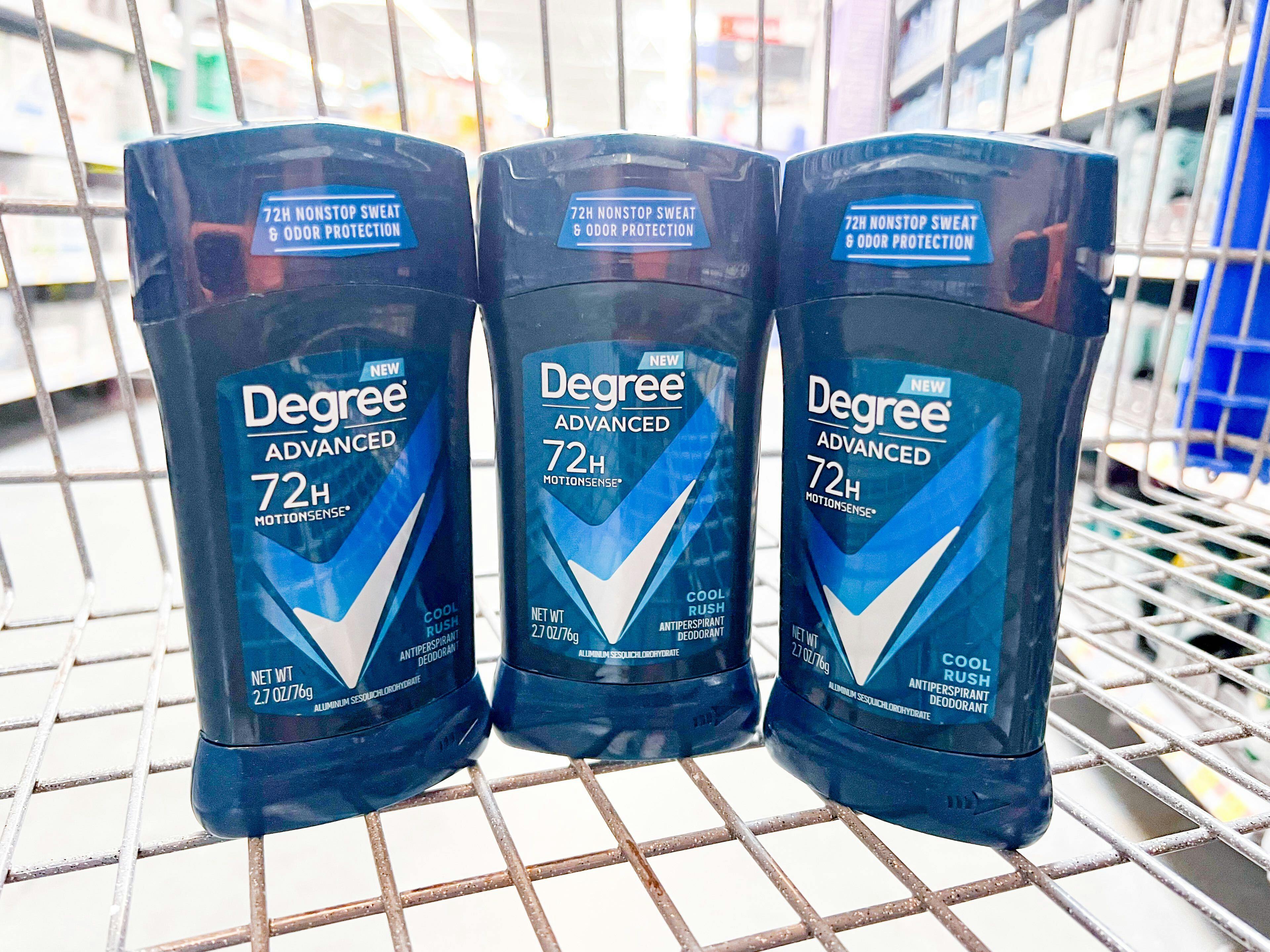 Degree Coupons - The Krazy Coupon Lady - September 2022
