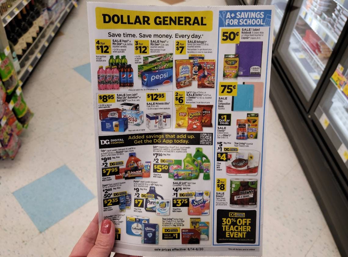 Dollar General Coupons - The Krazy Coupon Lady - August 2022