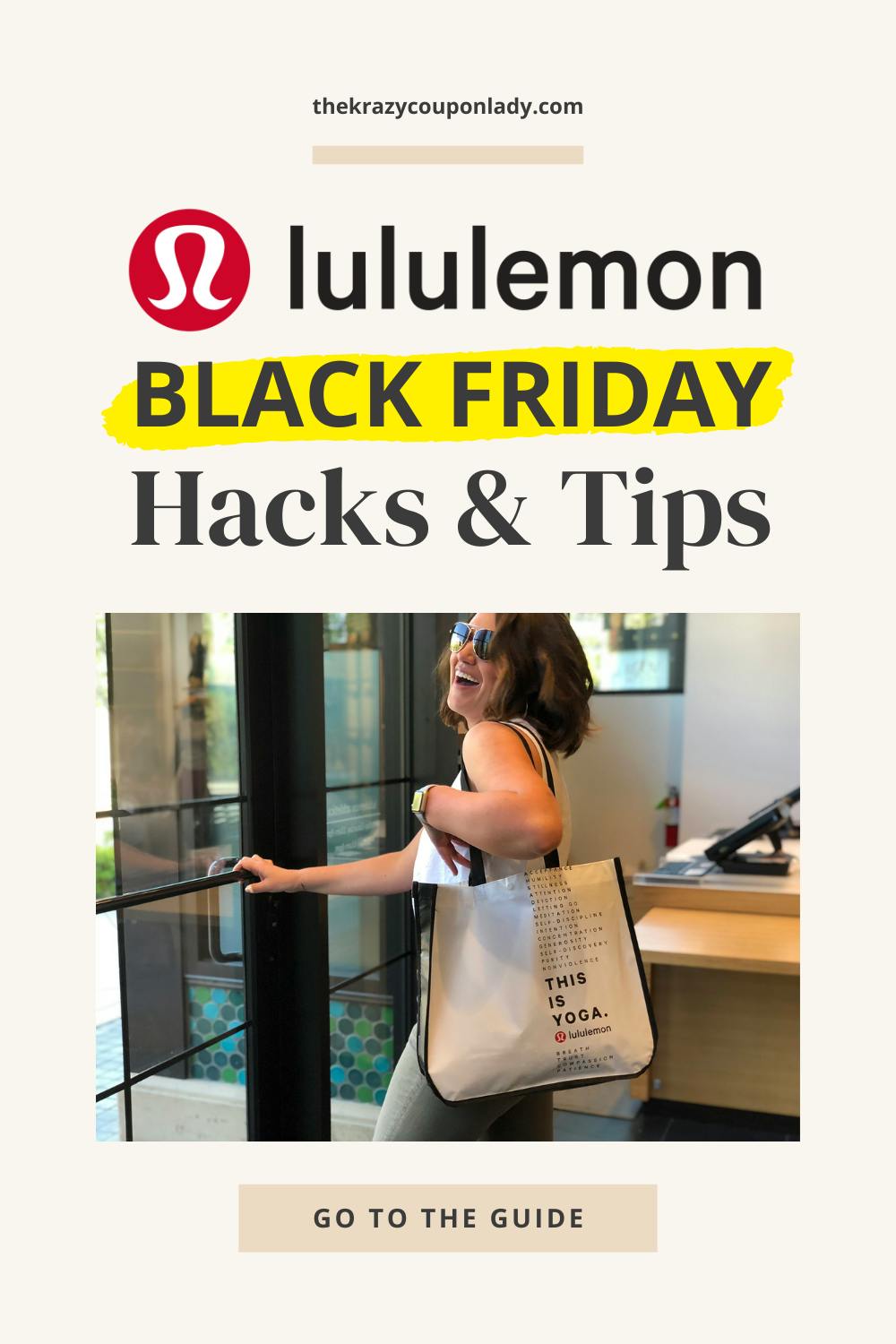 Lululemon Black Friday Deals To Expect in 2023 - The Krazy Coupon Lady