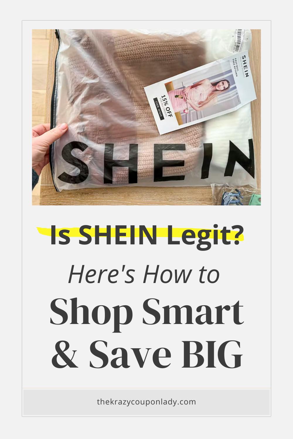 Is SheIn Legit? Here's Why It's Worth Shopping - The Krazy Coupon Lady