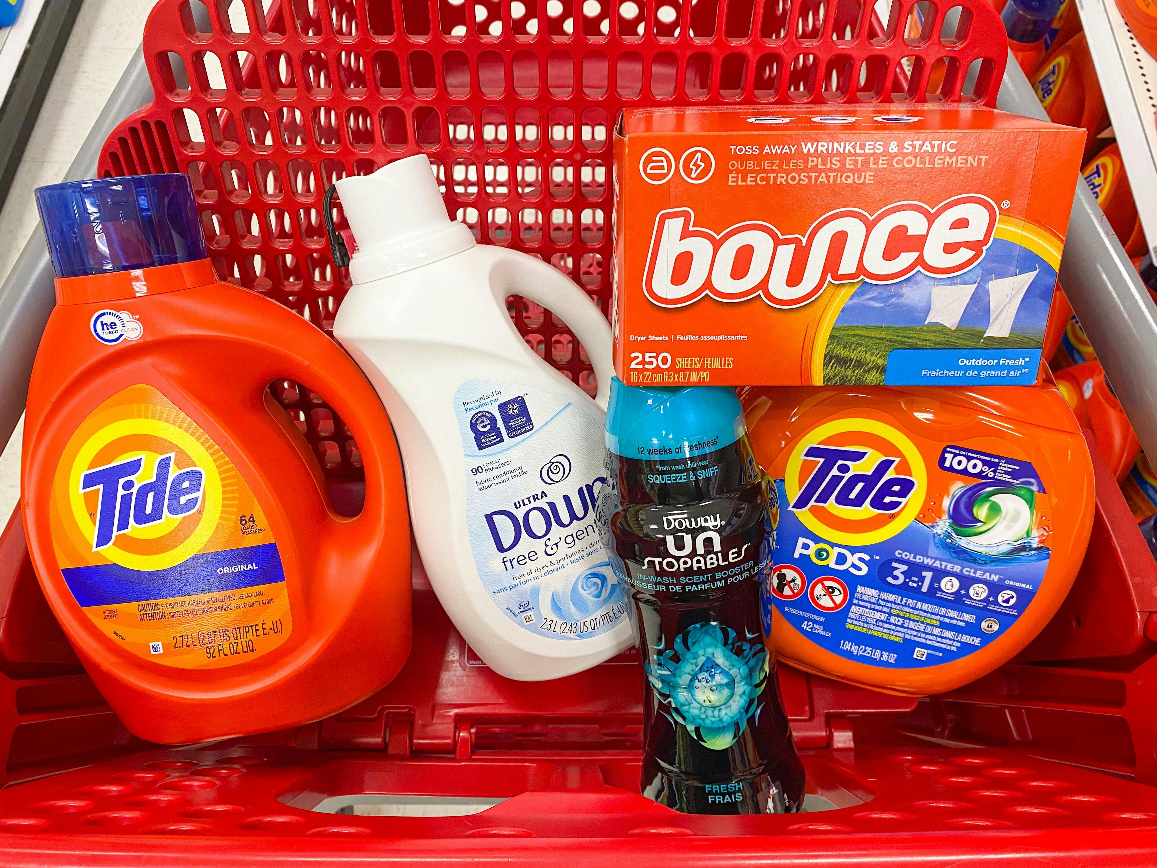 Tide Coupons - The Krazy Coupon Lady - August 2022