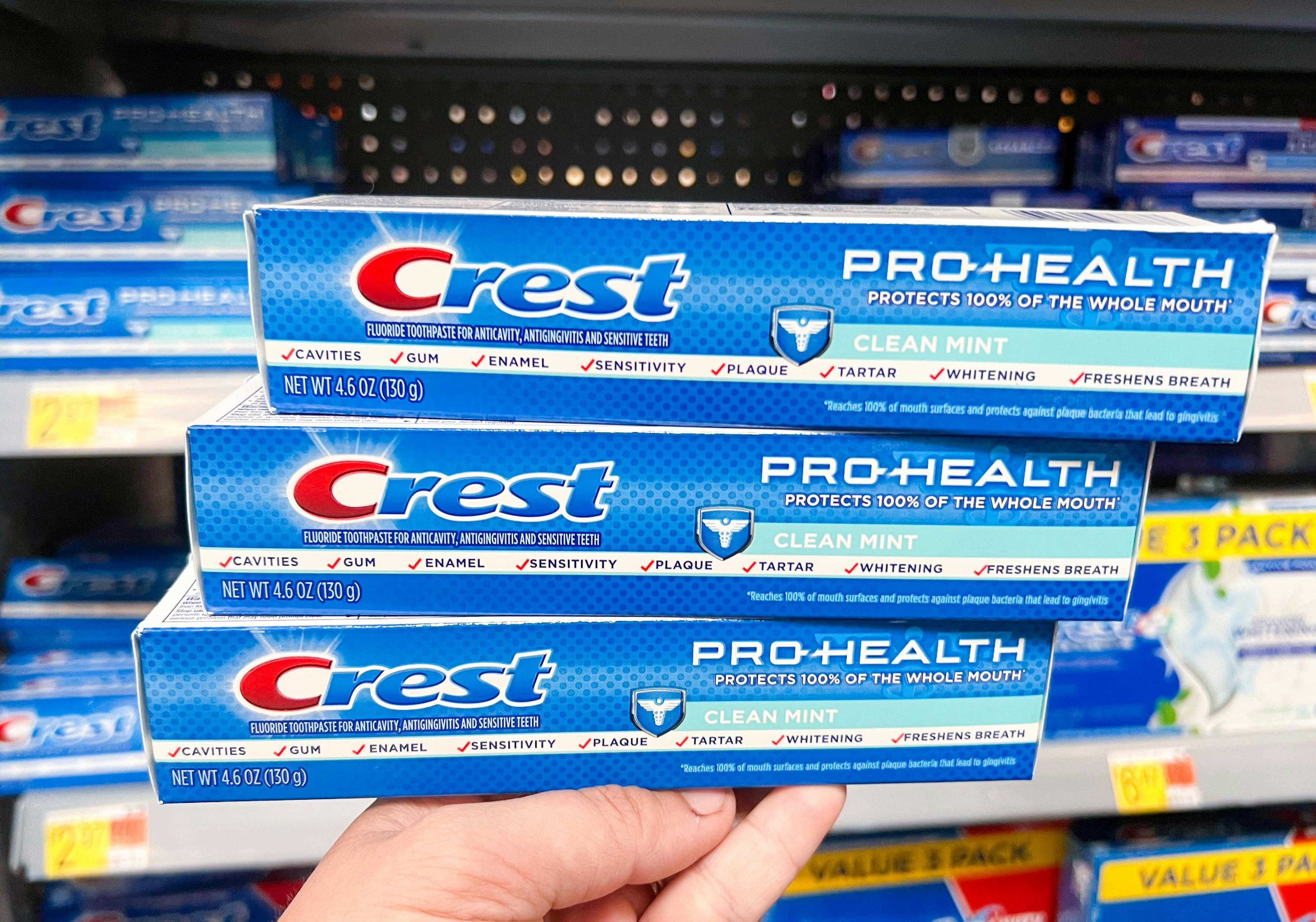 Toothpaste Coupons - January 2023 - The Krazy Coupon Lady