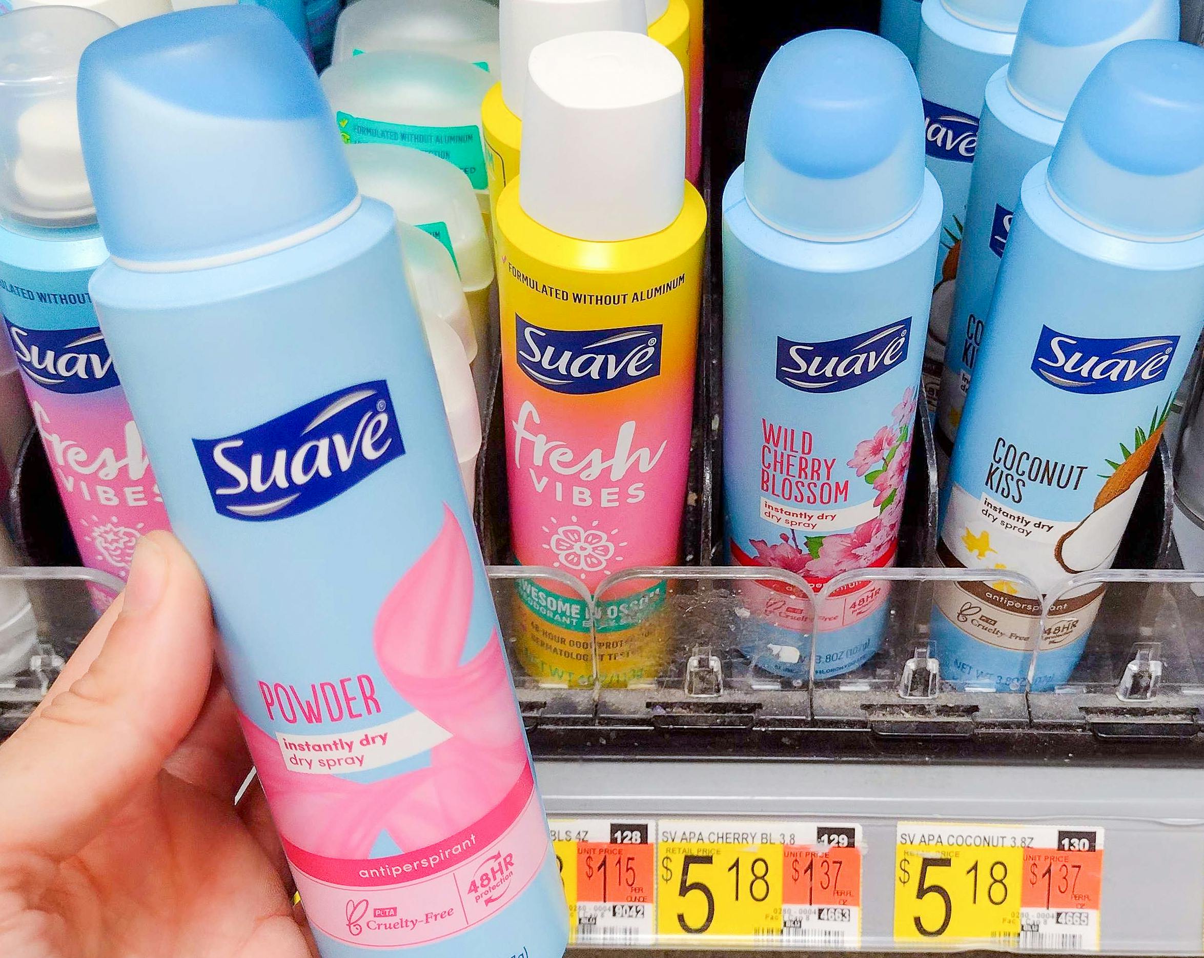Suave Coupons - The Krazy Coupon Lady - August 2022