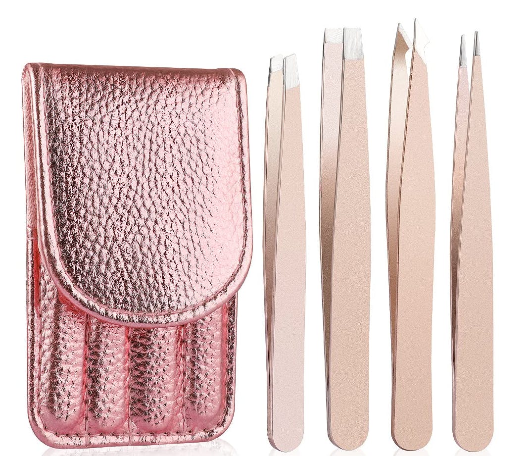 4 Piece Tweezer Set Only 499 With Secret Amazon Code The Krazy Coupon Lady