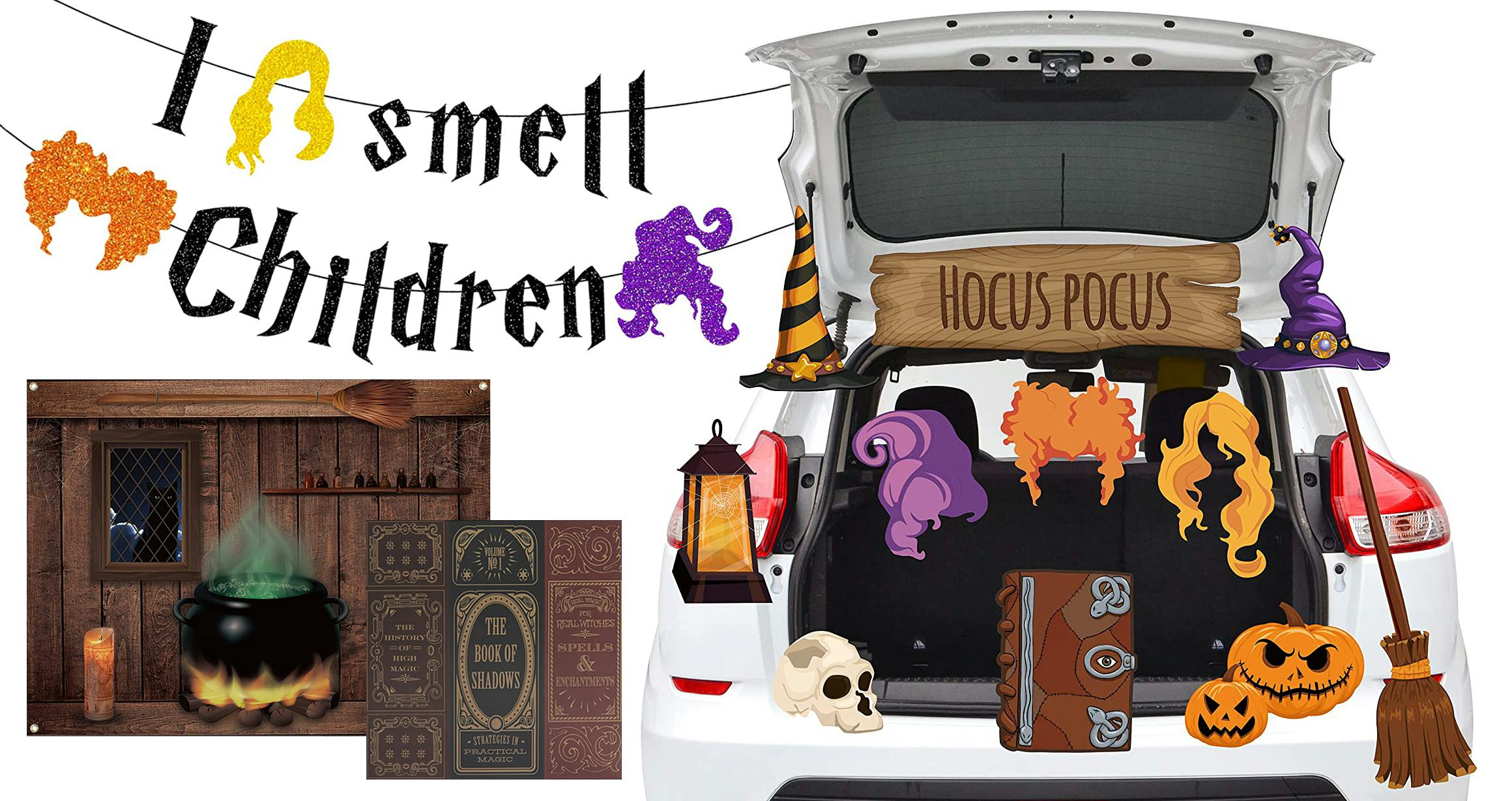 20 Cheap Trunk-or-Treat Ideas - The Krazy Coupon Lady