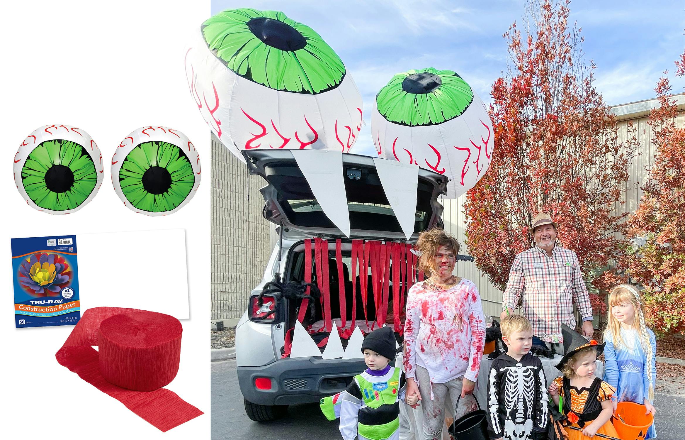20 Cheap Trunk-or-Treat Ideas - The Krazy Coupon Lady