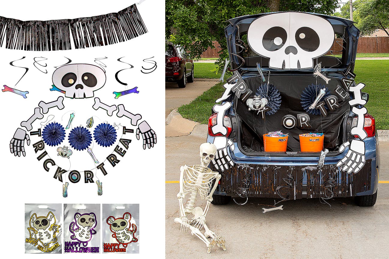 20 Cheap Trunk-or-Treat Ideas - The Krazy Coupon Lady