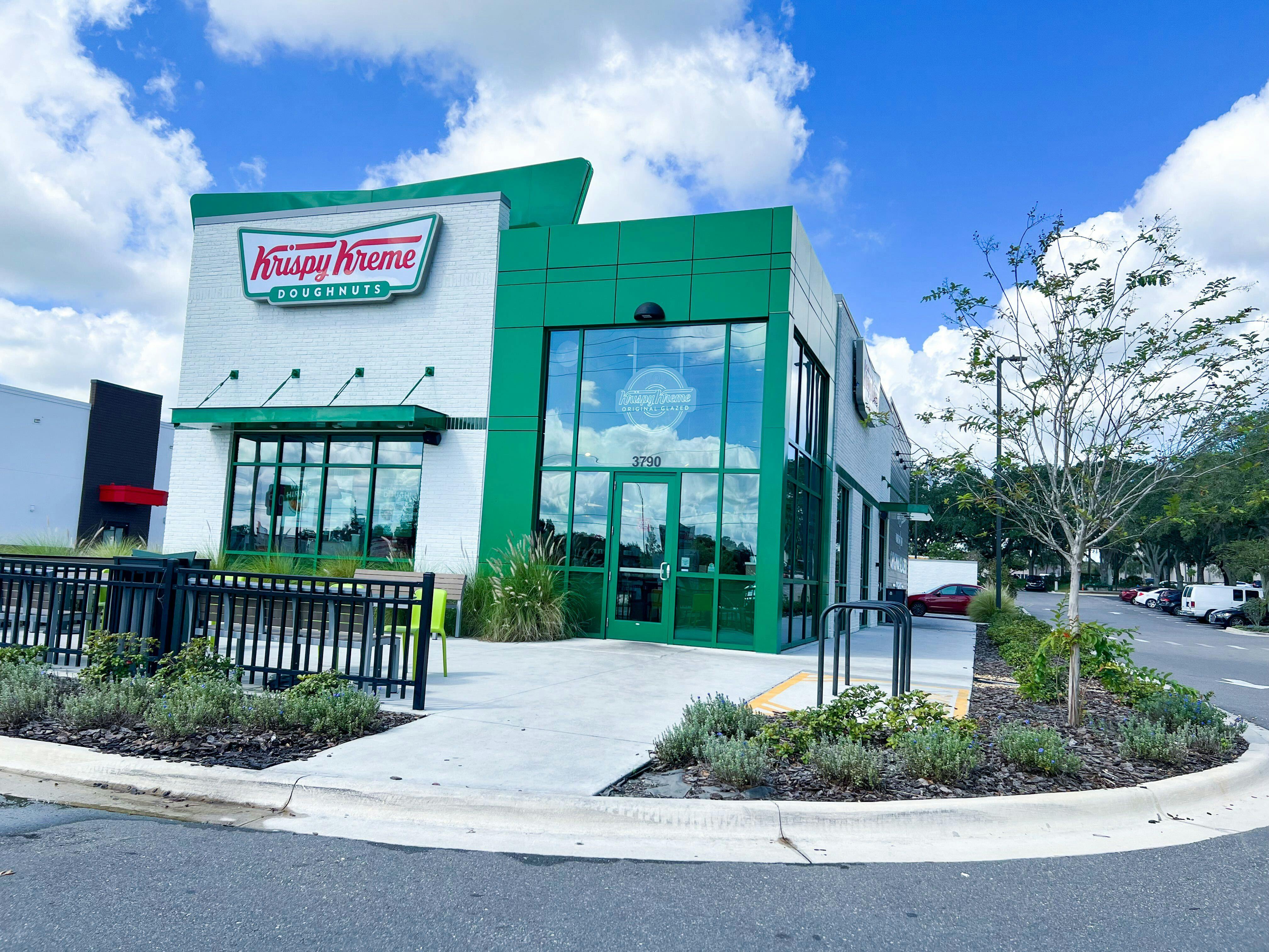 Krispy Kreme Doughnuts Store