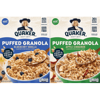 Quaker Coupons - March 2023 - The Krazy Coupon Lady