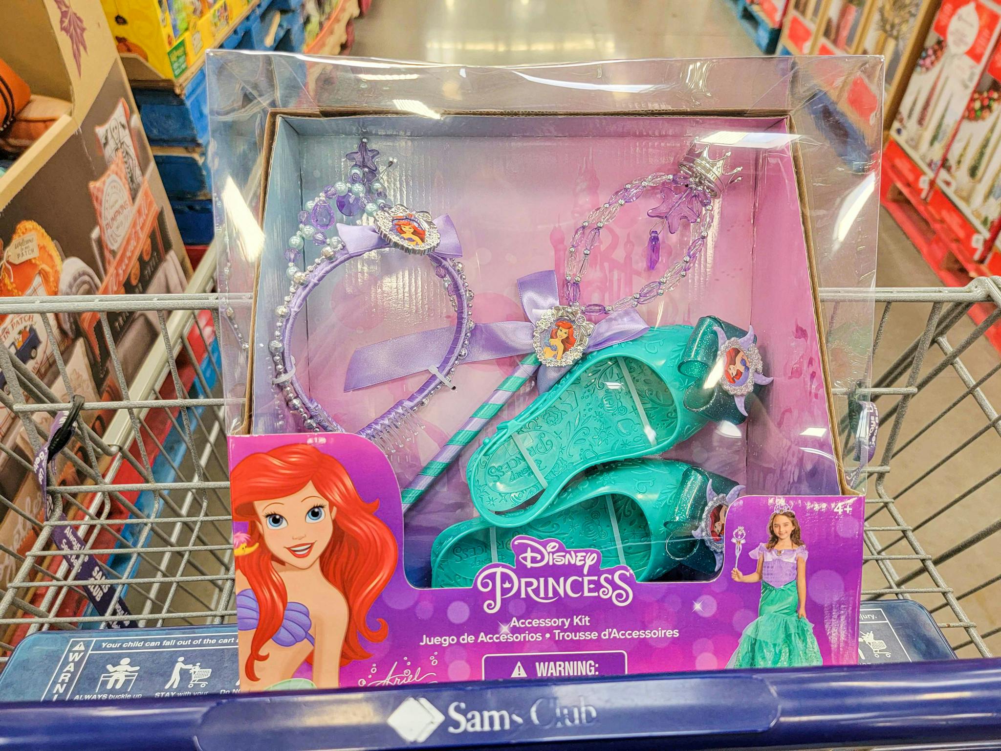 Disney Princess Accessory Kits, Only $19.98 at Sam's Club - The Krazy ...