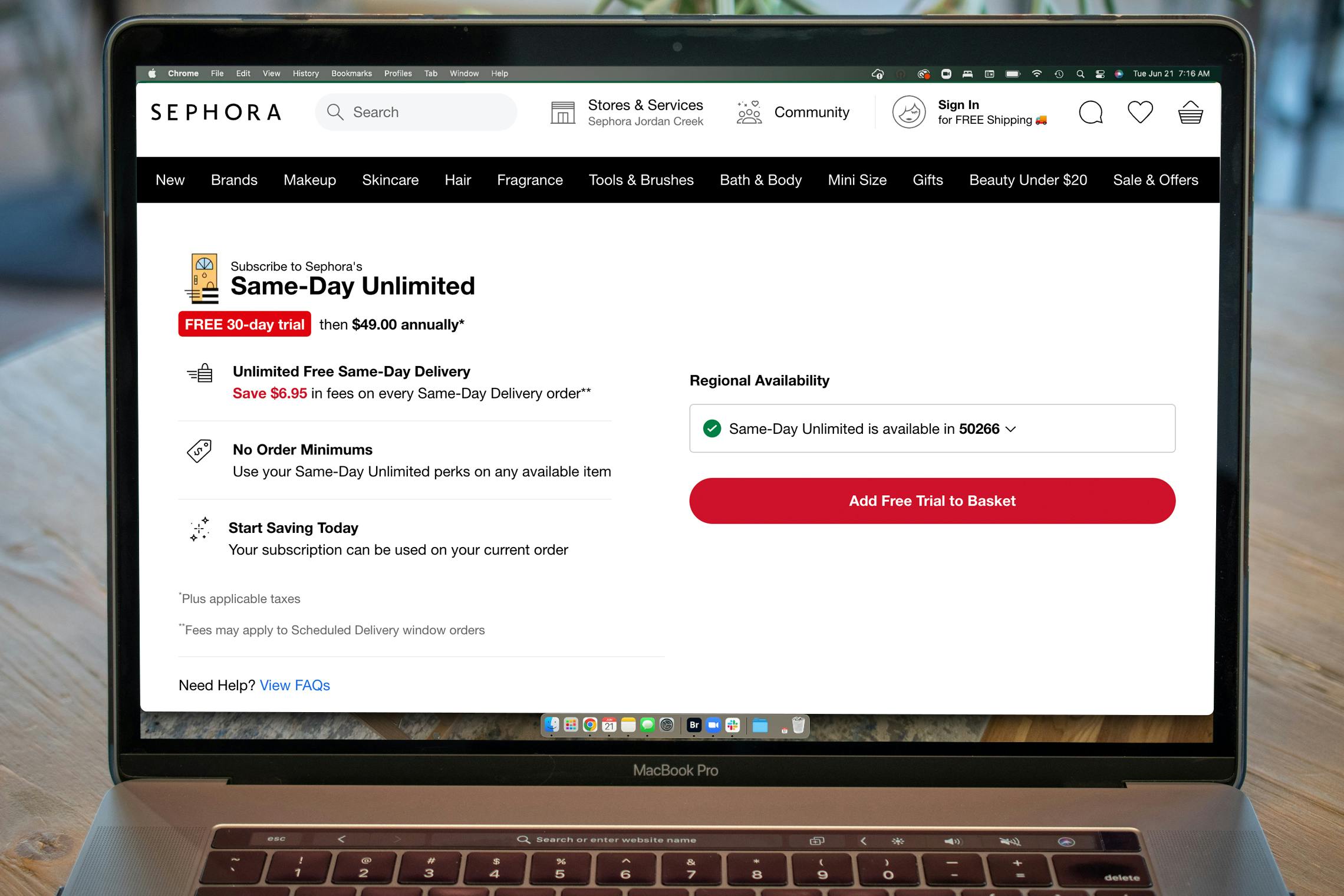 Sephora Same Day Delivery Subscription is Here: What You Need to Know ...