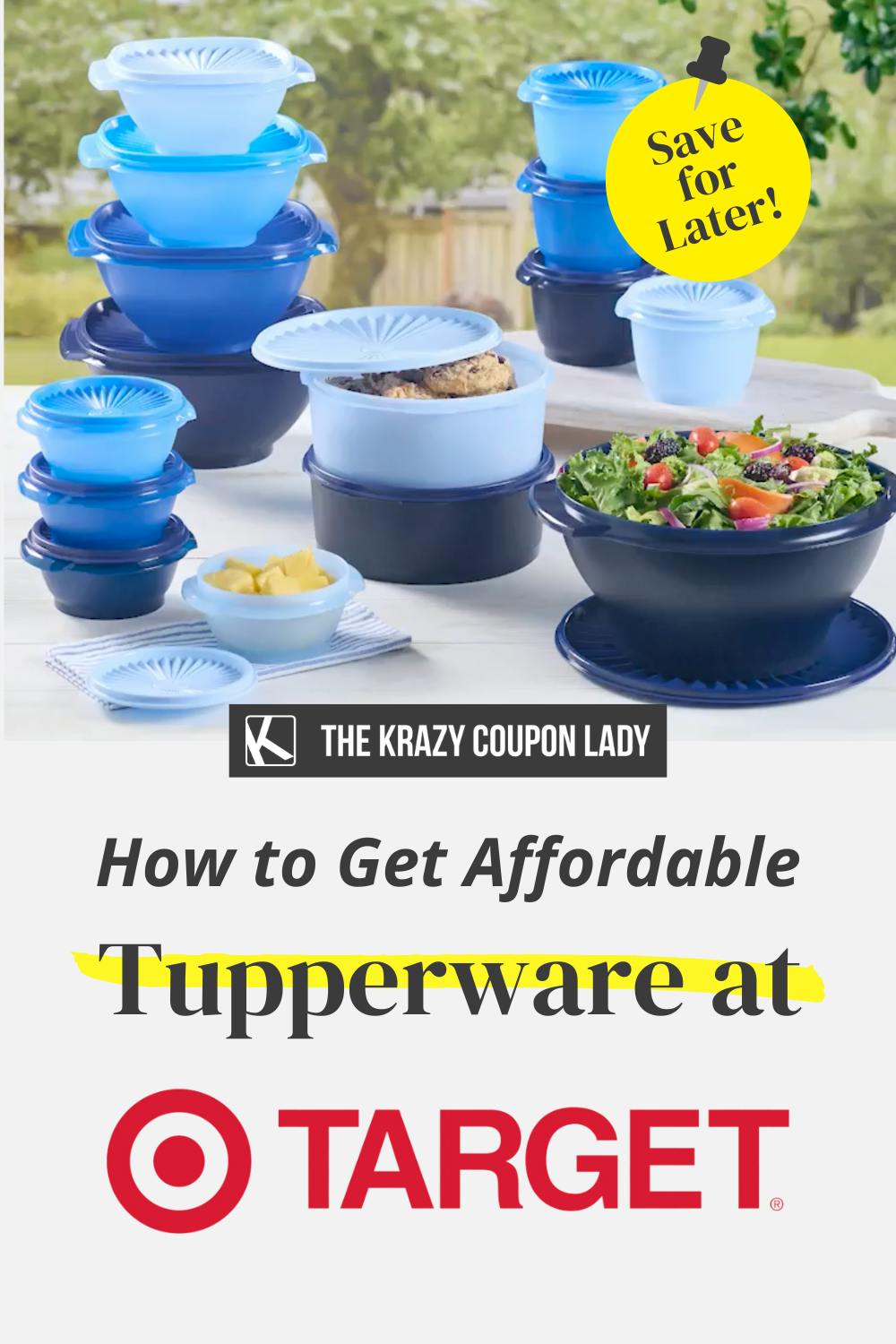 Target Tupperware Just Hit Shelves: But Is It Cheaper? - The Krazy ...