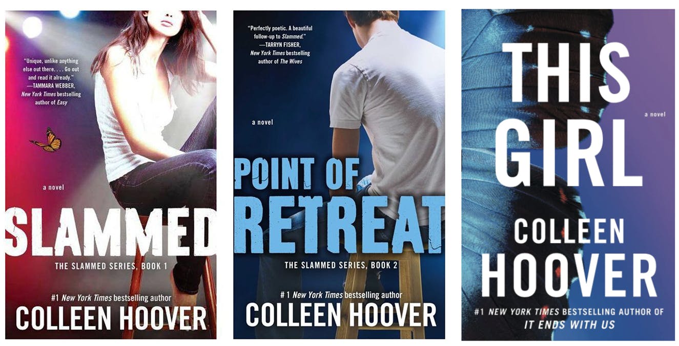Colleen Hoover Books In Order & Where You Can Buy Them - The Krazy ...