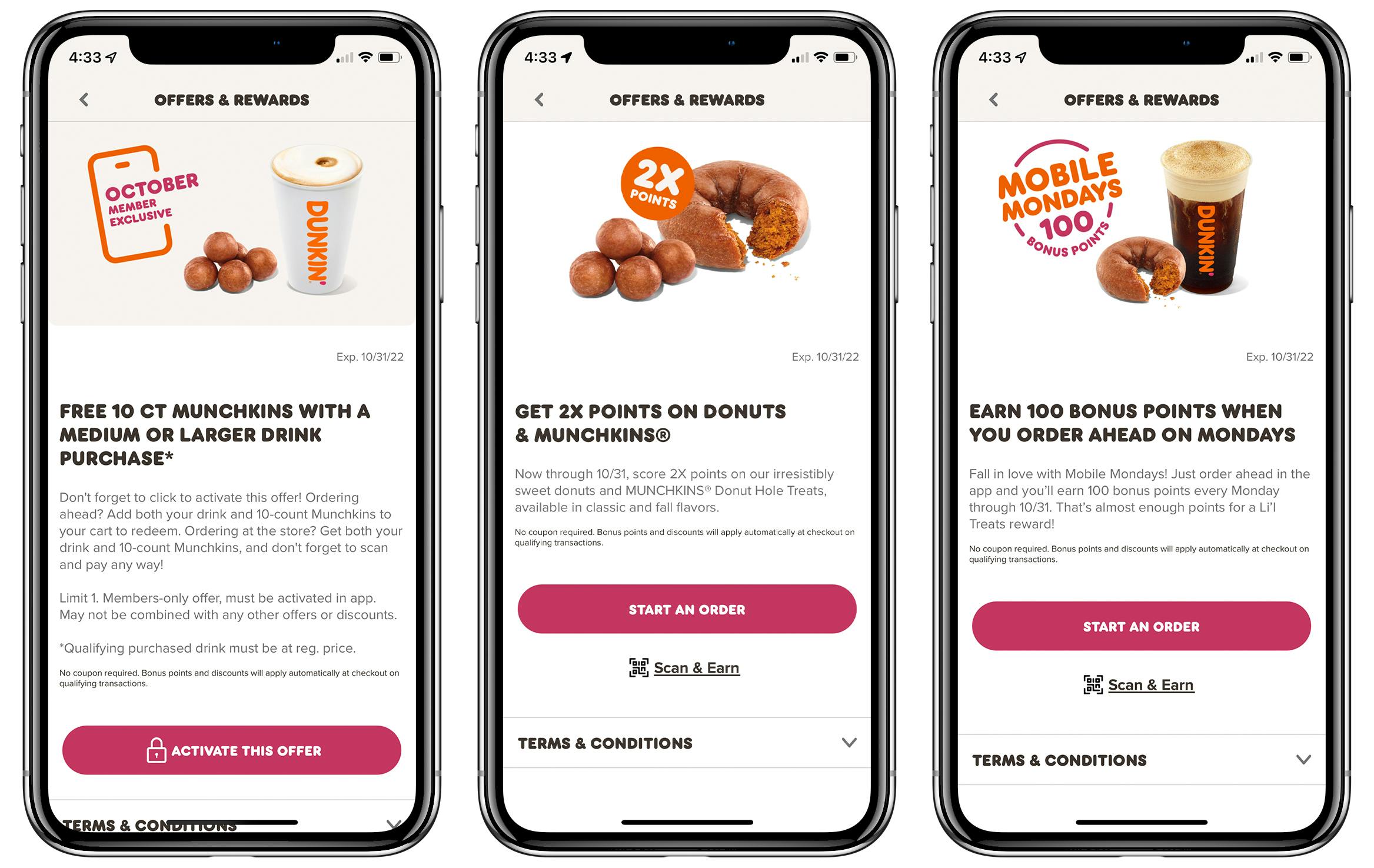 Dunkin' Rewards Program Changes - The Krazy Coupon Lady