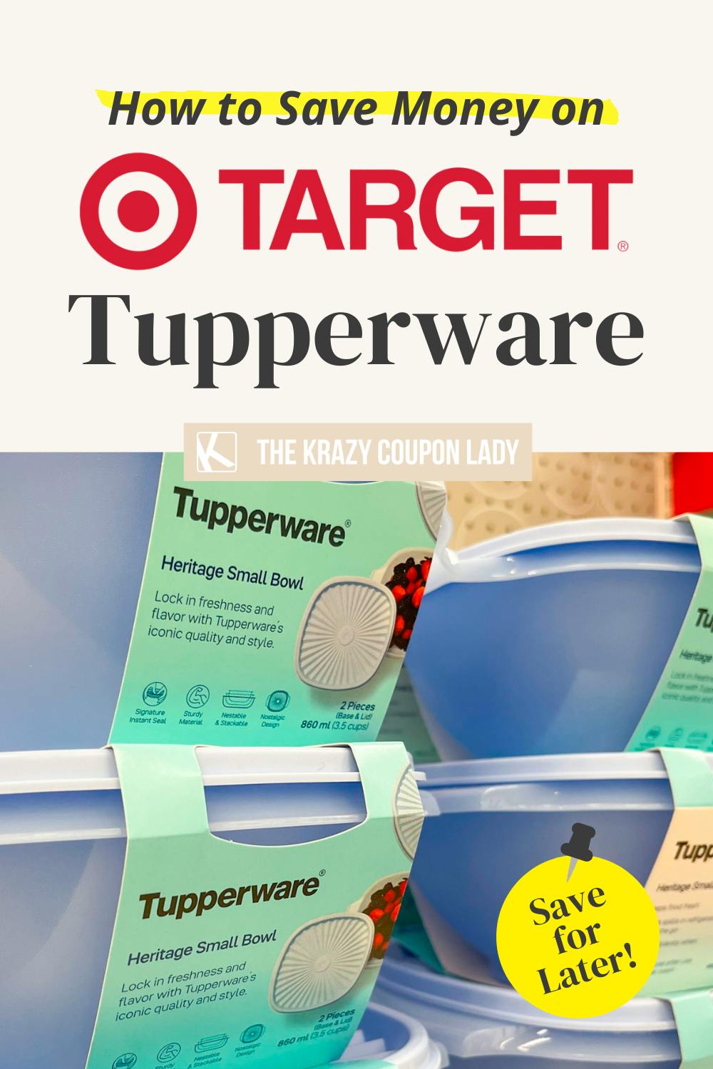 Target Tupperware: What To Know & How To Save - The Krazy Coupon Lady
