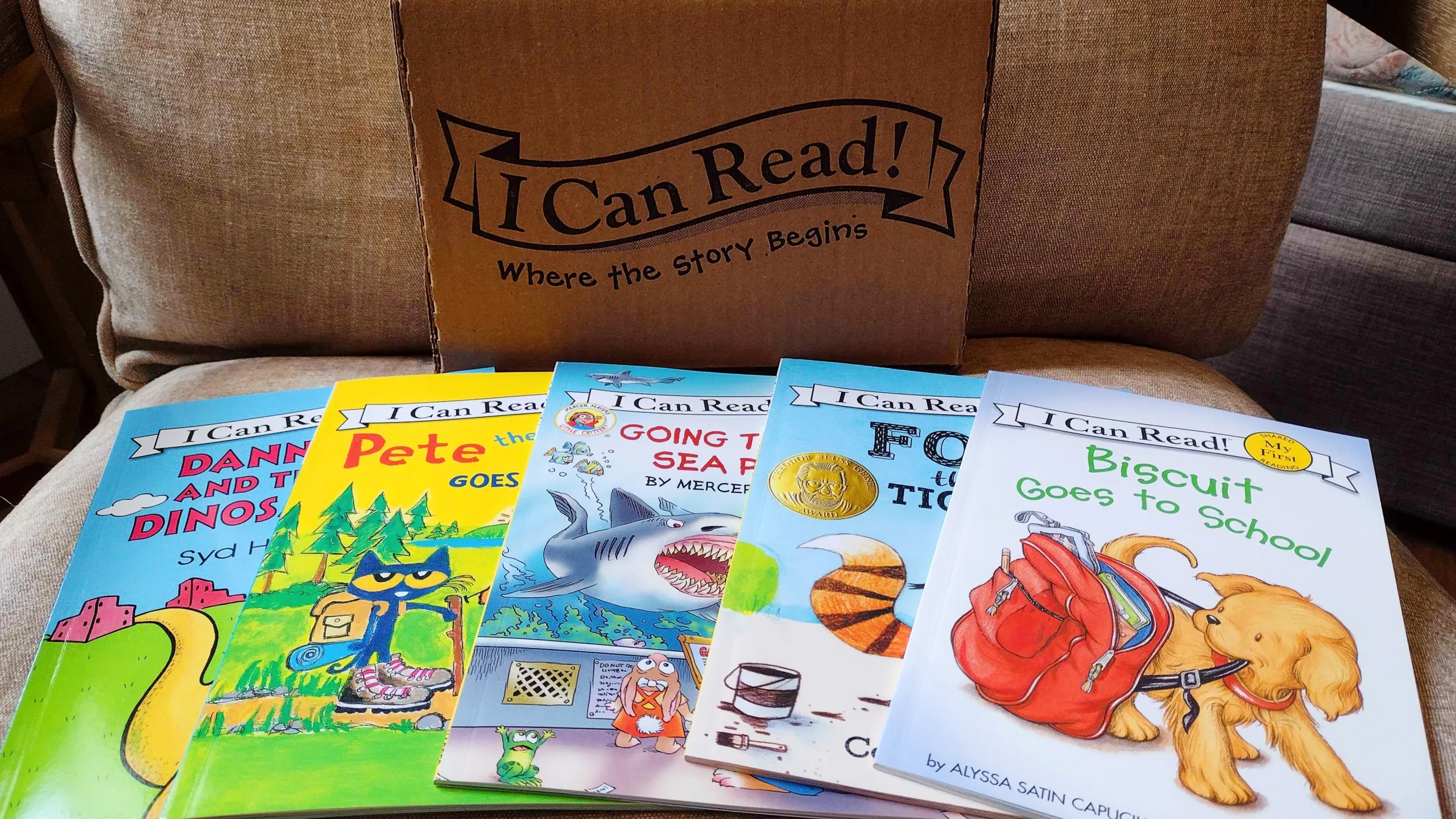 5 Kids’ Books for $5 Shipped from I Can Read! | Cutepeas Freebies and More