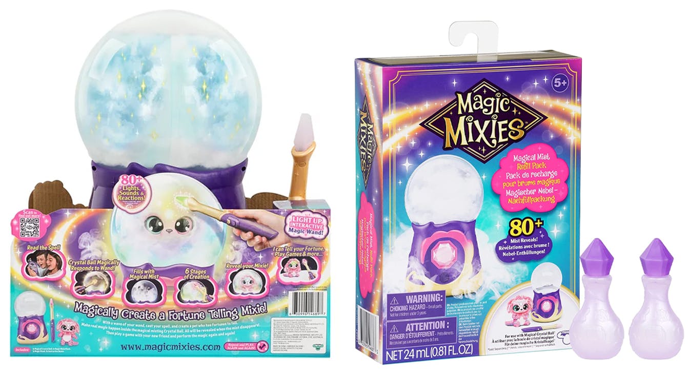 Magic Mixies Crystal Ball Restock Guide - The Krazy Coupon Lady