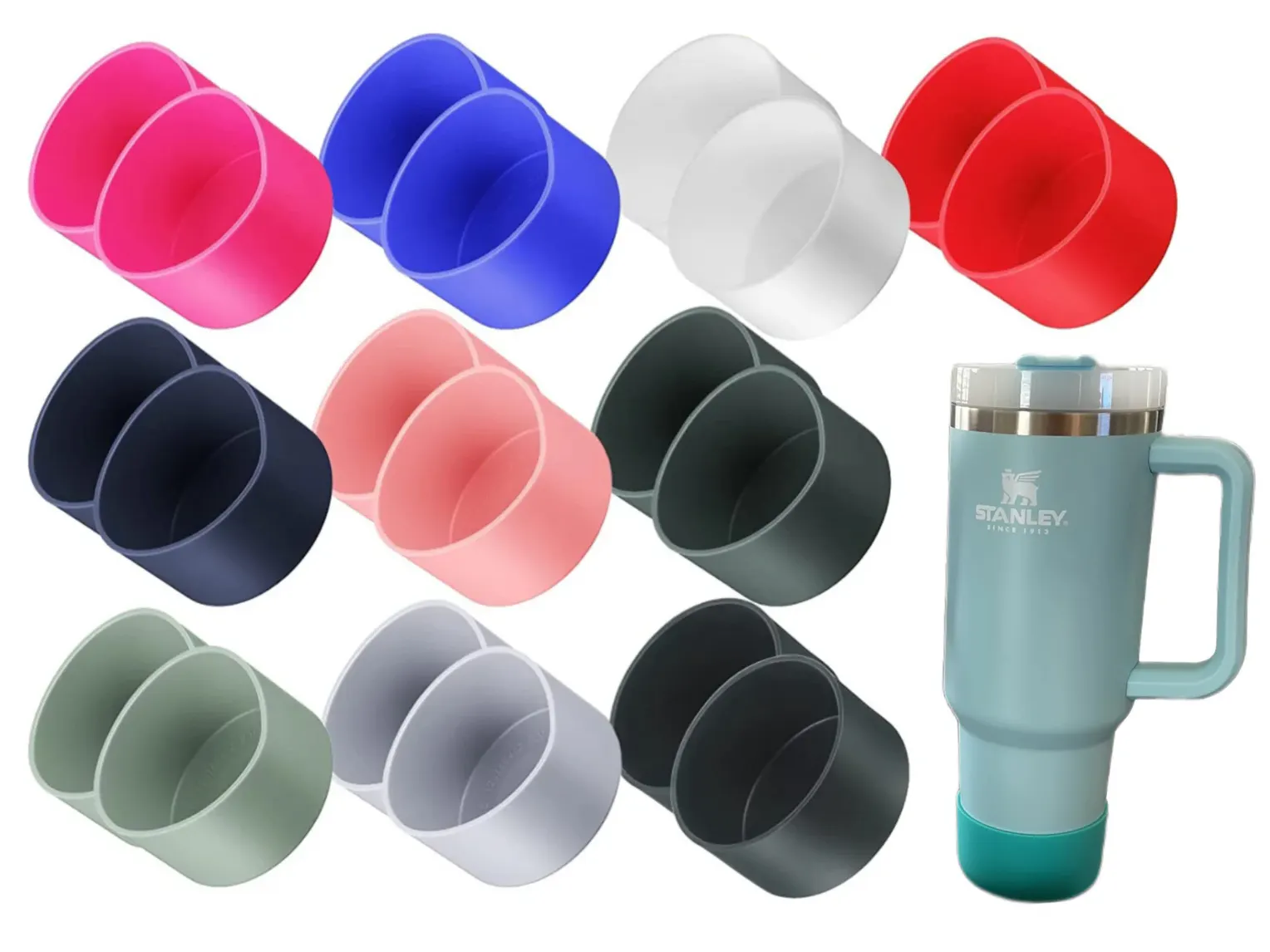 The Best Stanley Adventure Quencher Tumbler Boot Sleeves - The Krazy ...