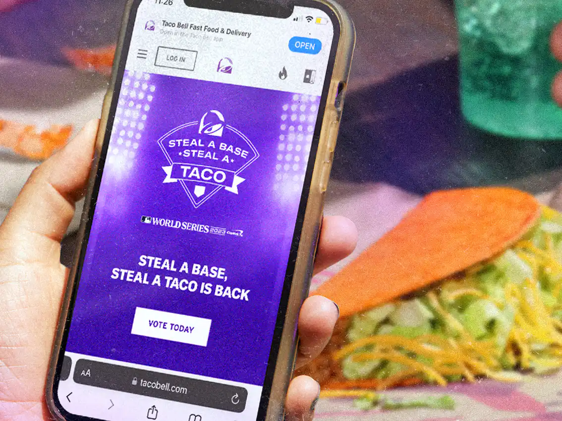 What To Expect When Taco Bell’s Steal a Base, Steal a Taco Returns in ...