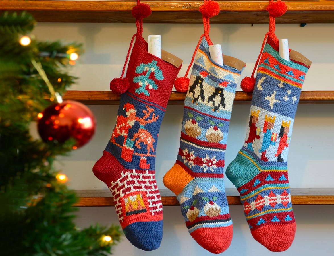 20 Best Christmas Stockings 2022: Knit, Monogrammed, and More - The ...