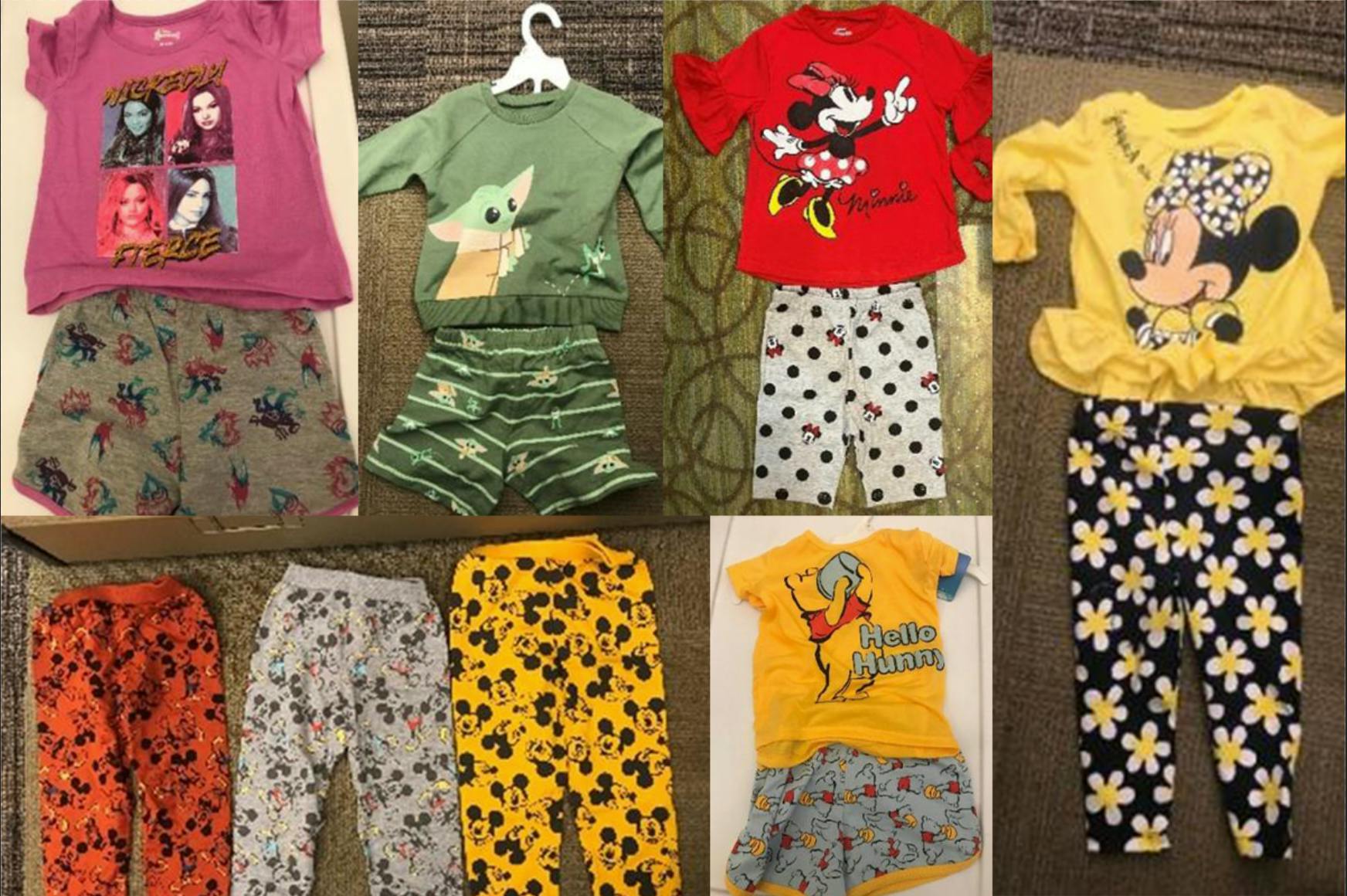 Disney Character Clothing Recalled Due to Lead Risk - The Krazy Coupon Lady