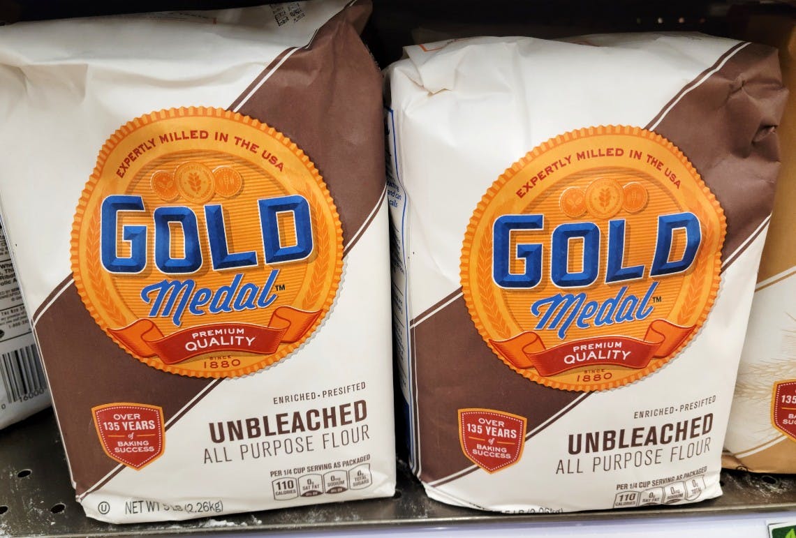 There's a Gold Medal Flour Recall Due to Salmonella Contamination - The ...