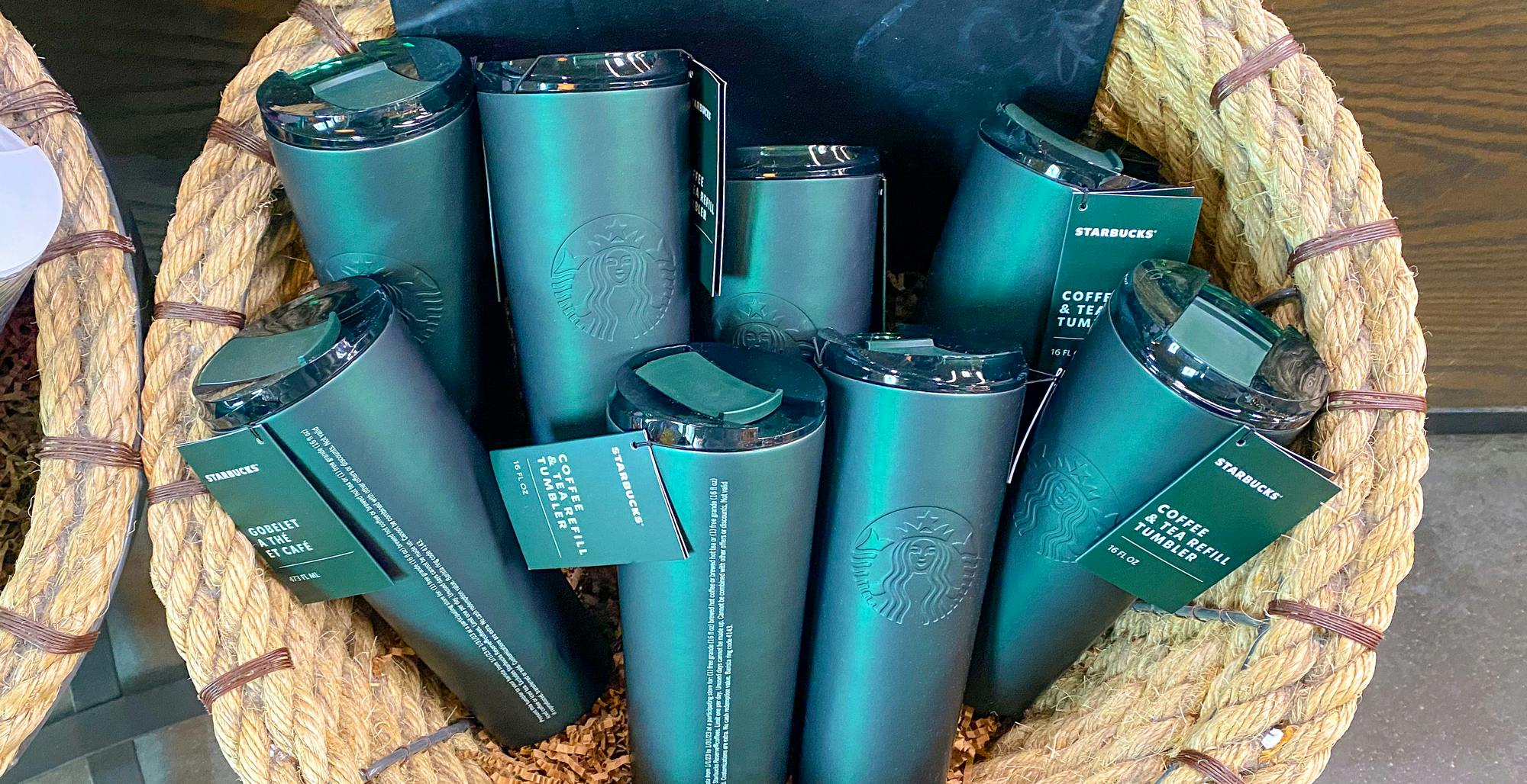 Use This Starbucks Refill Cup to Get Free Coffee All January Long - The ...