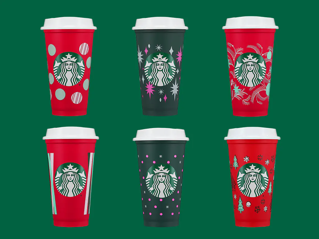 Starbucks Winter Cups 2023: All the Styles, Prices & More - The Krazy ...