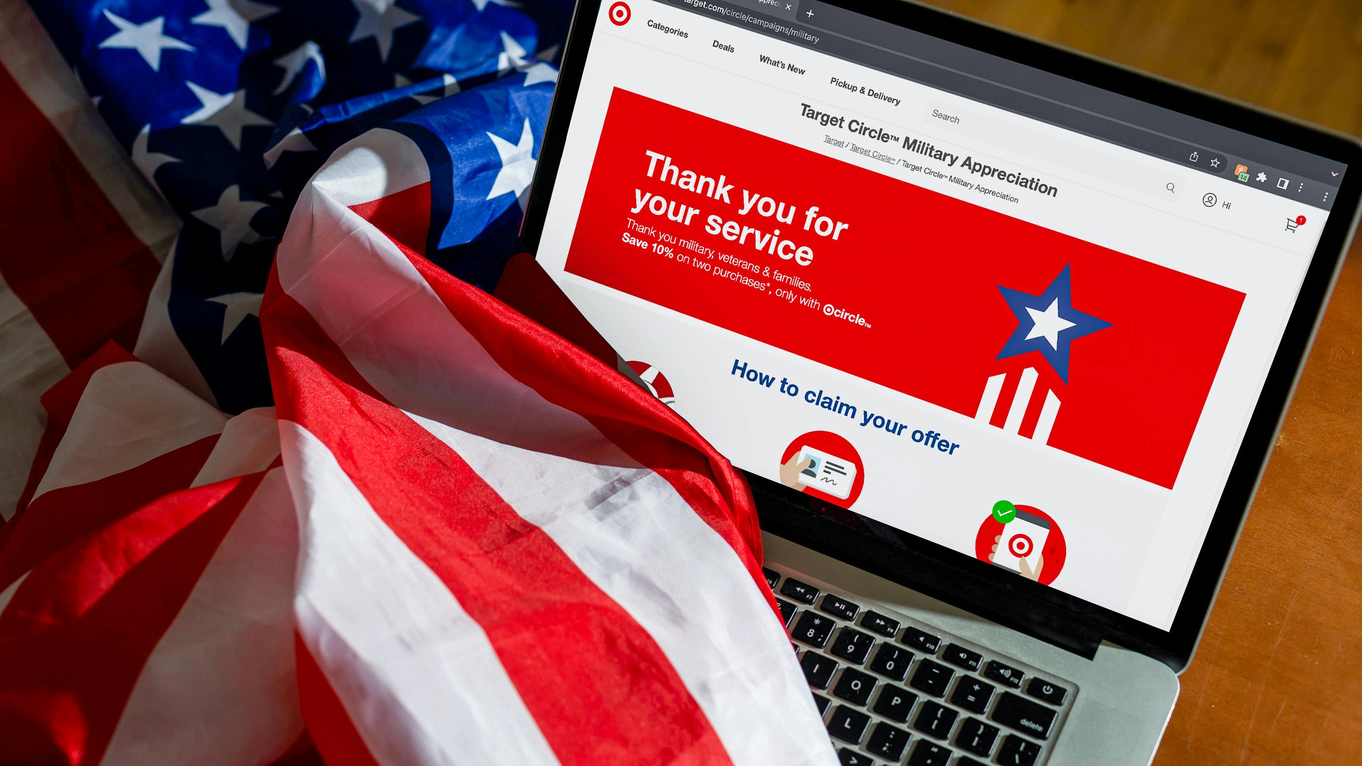 Target Military Discount: How It Works - The Krazy Coupon Lady