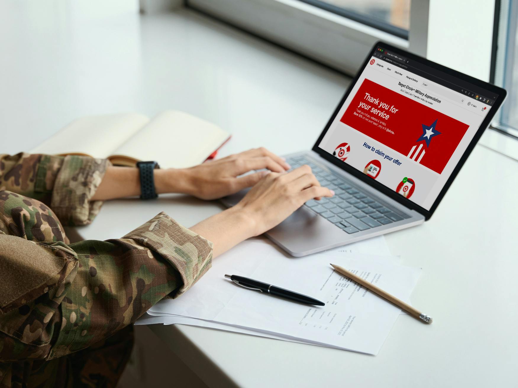 Target Military Discount: How It Works - The Krazy Coupon Lady