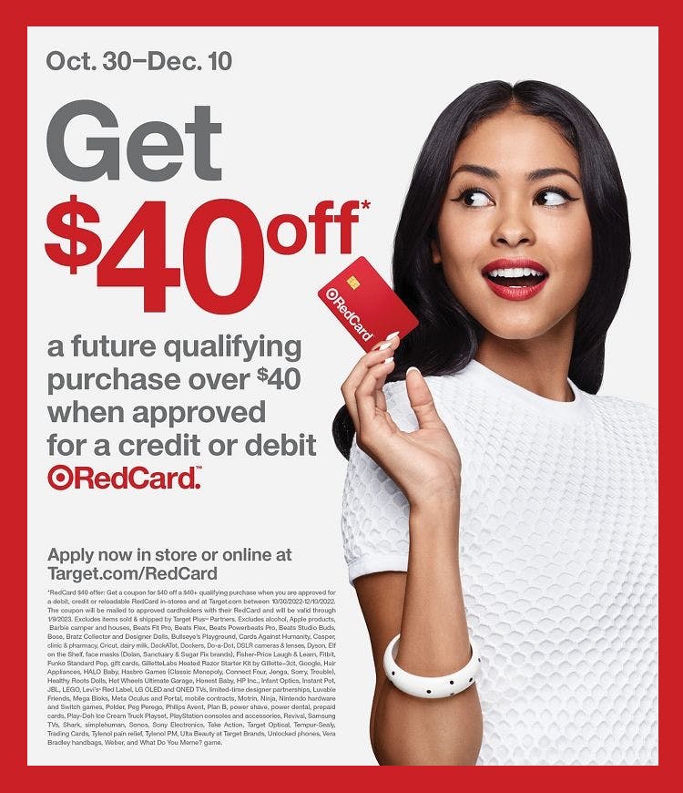 Target RedCard: Here's How It Works - The Krazy Coupon Lady
