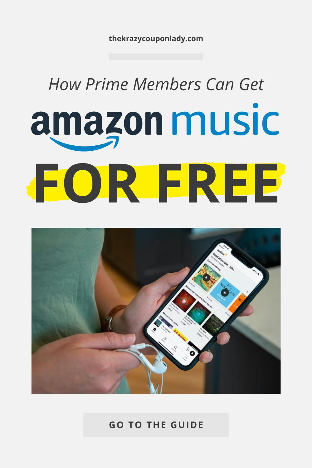 The Amazon Music Library Is Now Free for Prime Members (With a Catch ...