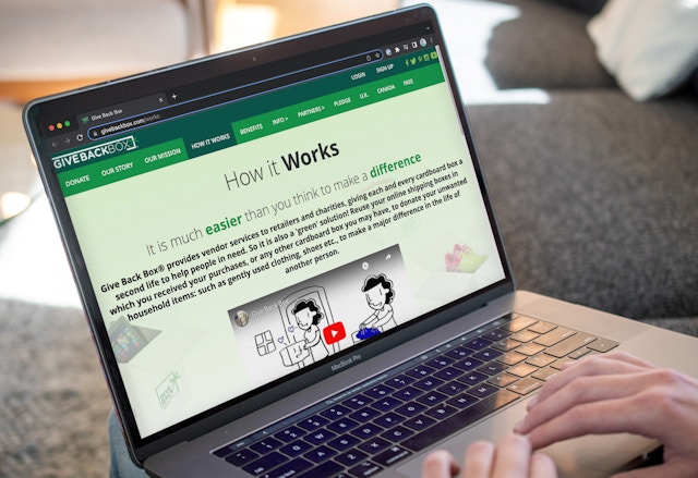 Amazon Give Back Box Recycles Shipping Boxes and Helps Others - The ...